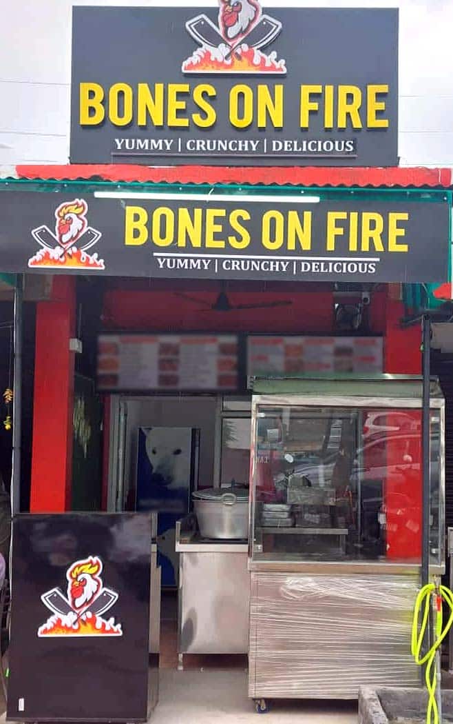 Bones On Fire, Kharar Road, Mohali | Zomato