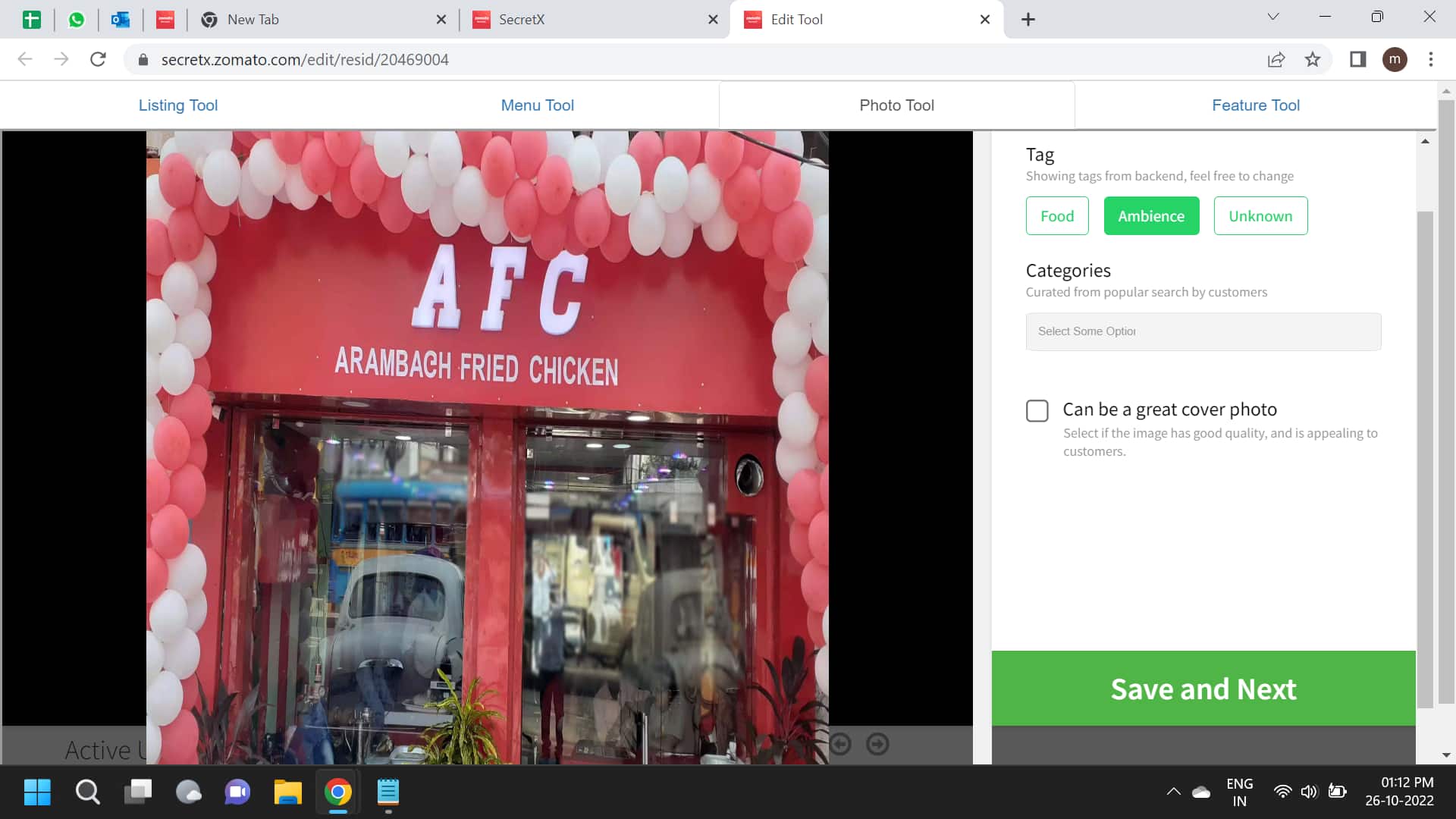 Arambagh Fried Chicken, Barasat, Kolkata | Zomato