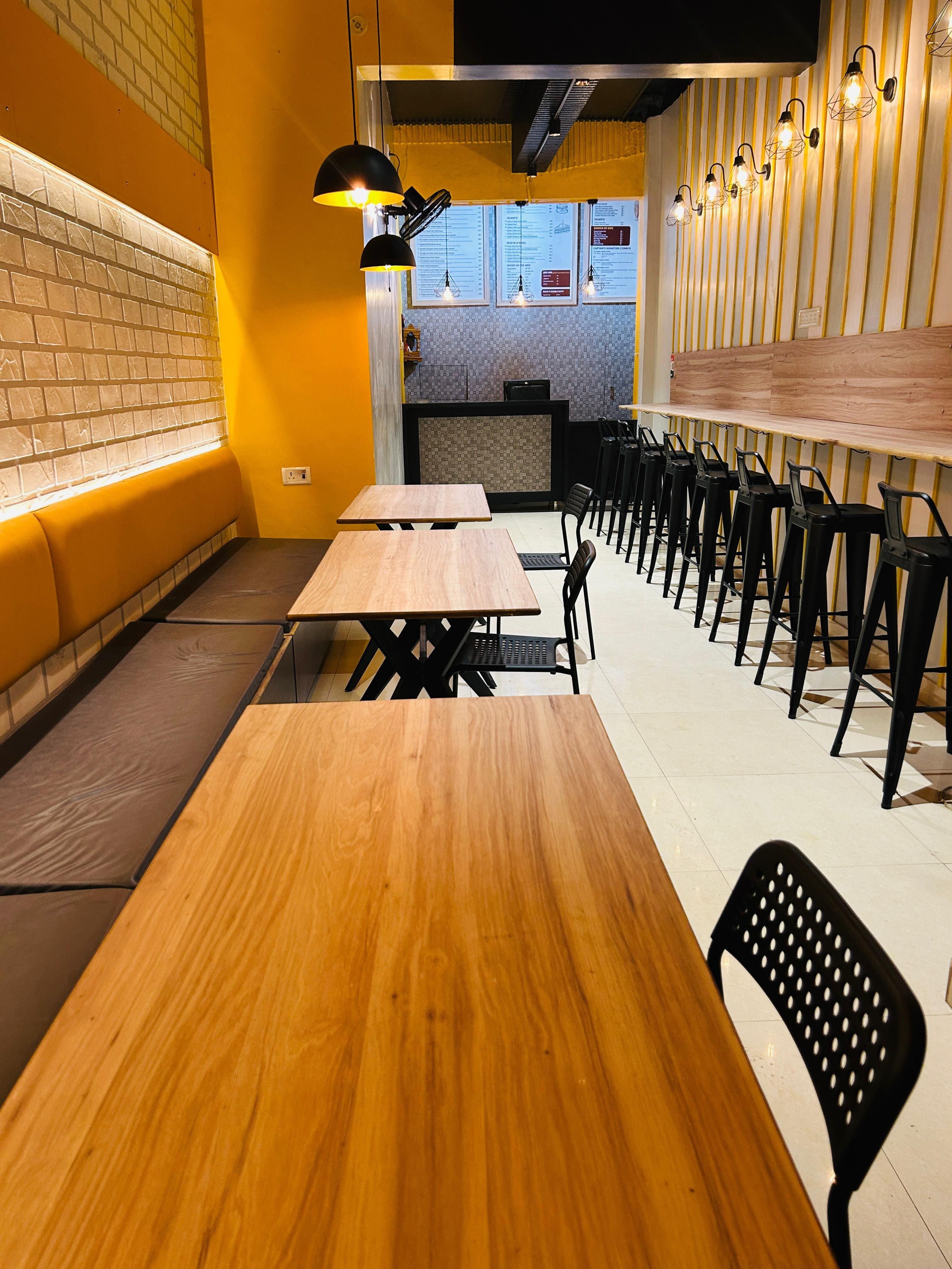 Captain Burger, Sigra, Varanasi | Zomato