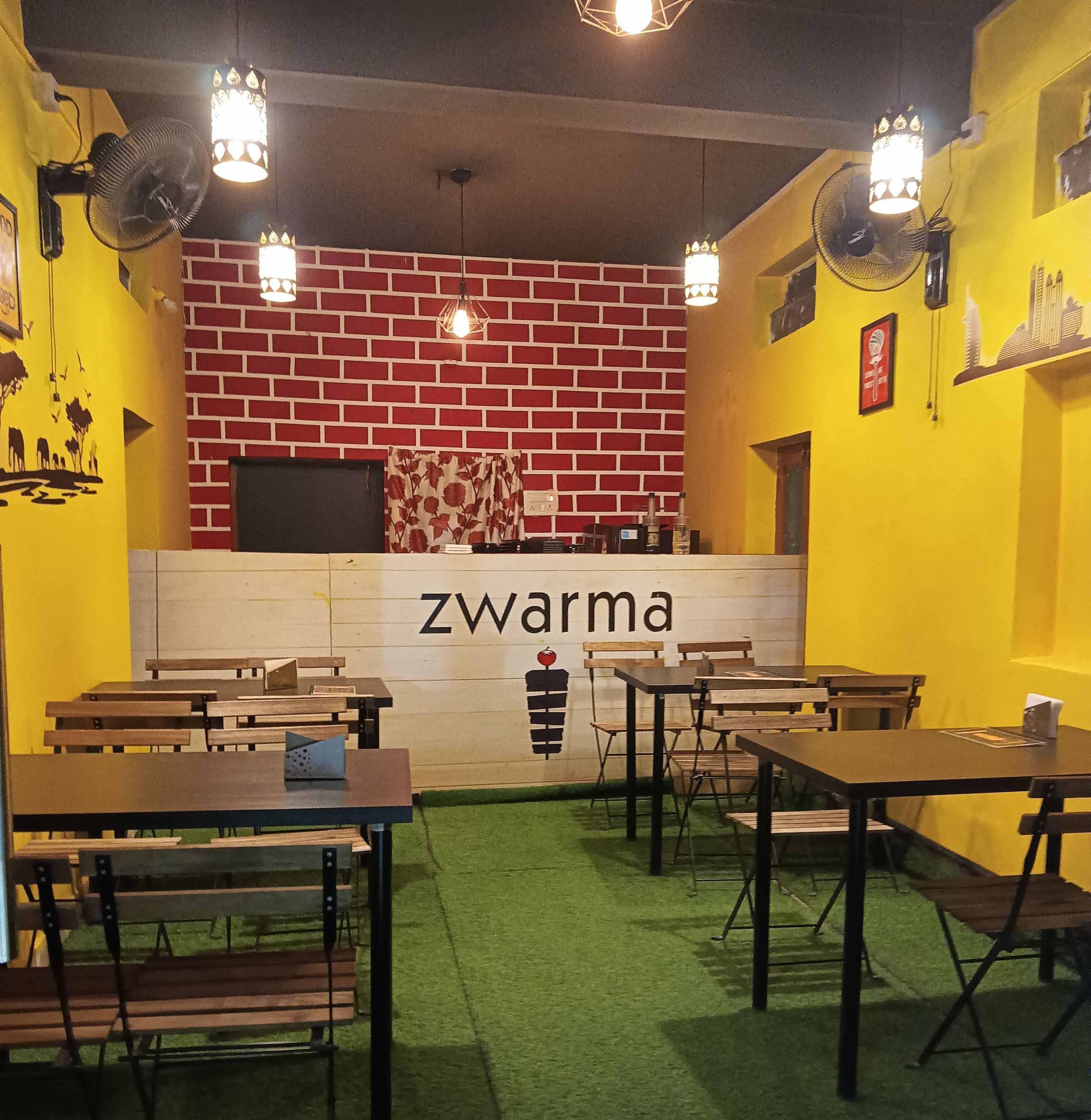 Zwarma - The Shawarma Makers, Nizamabad Locality order online - Zomato