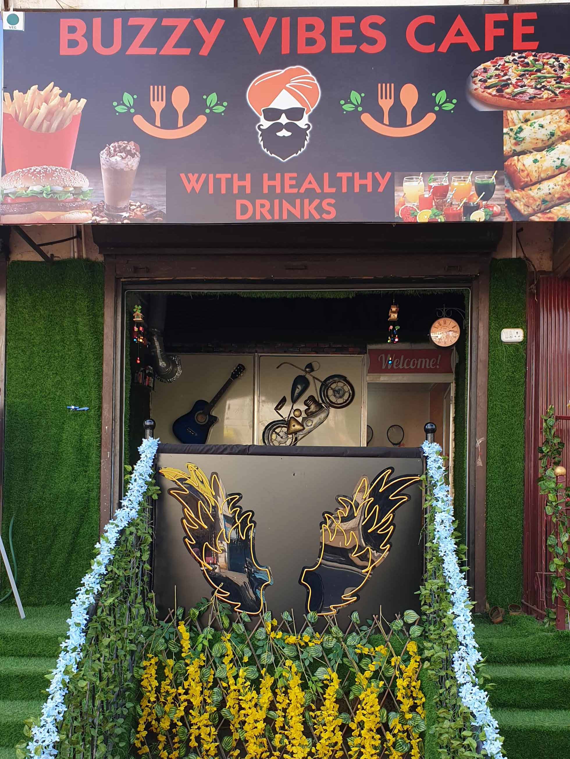 Buzzy Vibes Cafe, Old Panvel order online - Zomato