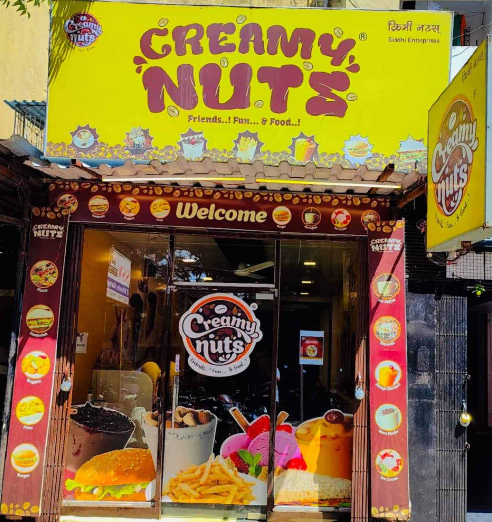Cafe Creamy Nuts, Chinchwad order online - Zomato