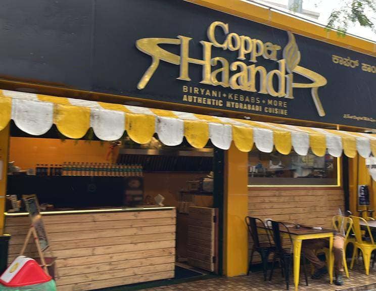 Copper Haandi, Frazer Town order online - Zomato