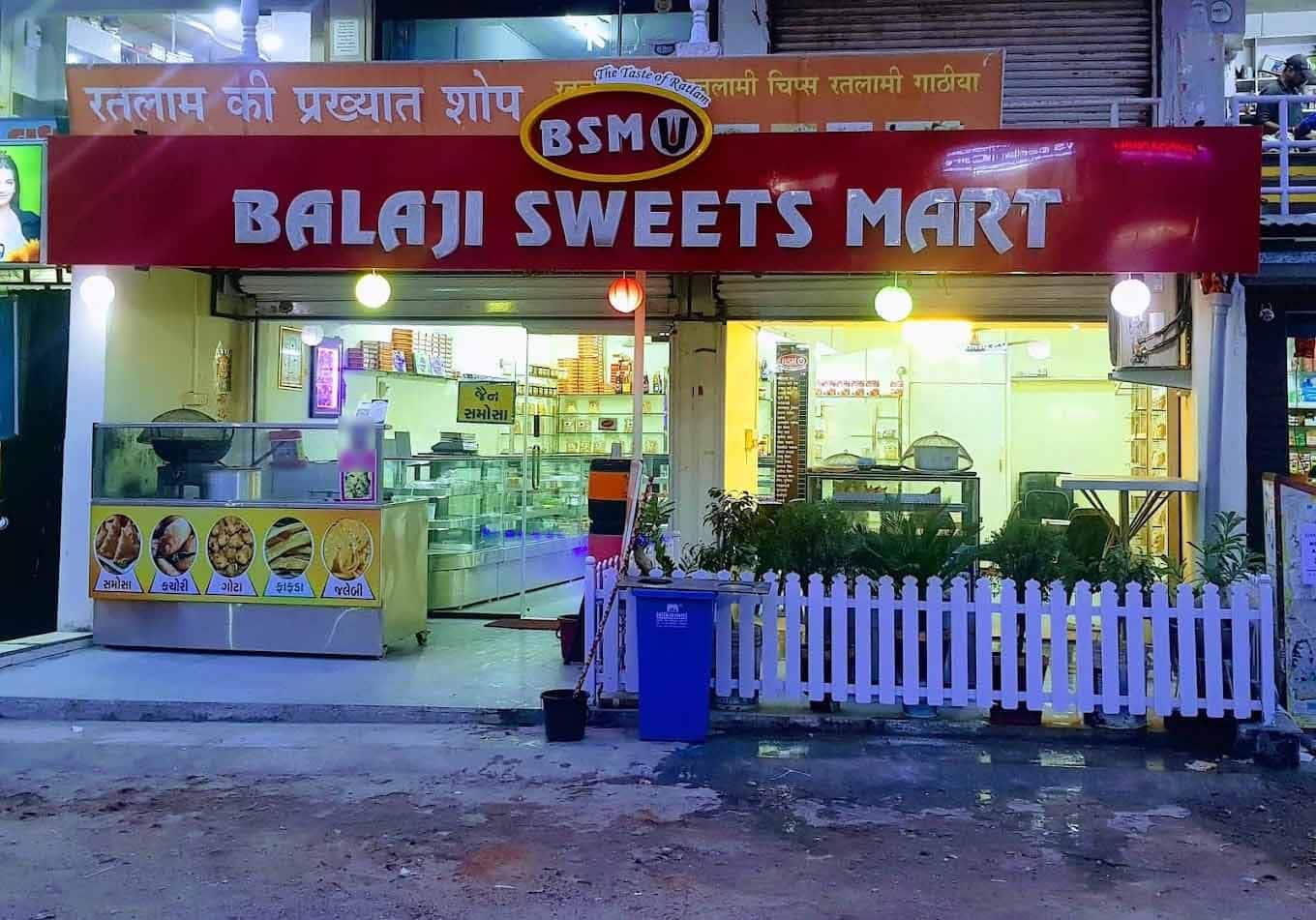 Balaji Sweets Mart, Vejalpur order online - Zomato