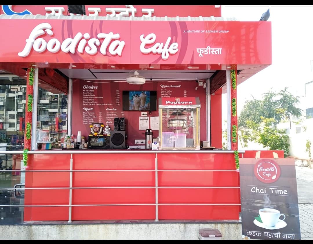 Menu of Foodista Cafe, Manjri Budruk, Pune