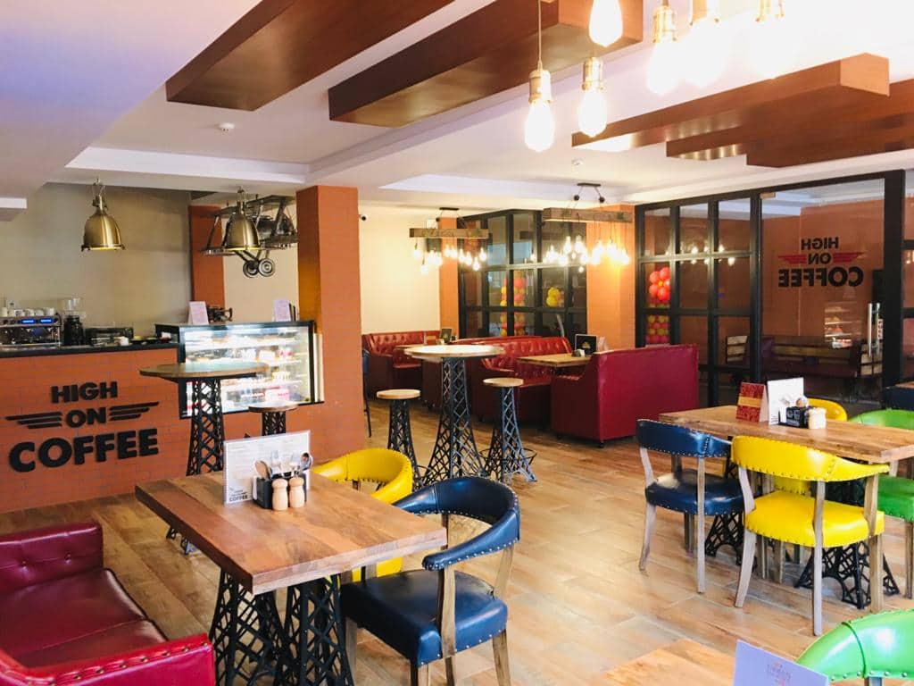 High On Coffee, Peelamedu order online - Zomato