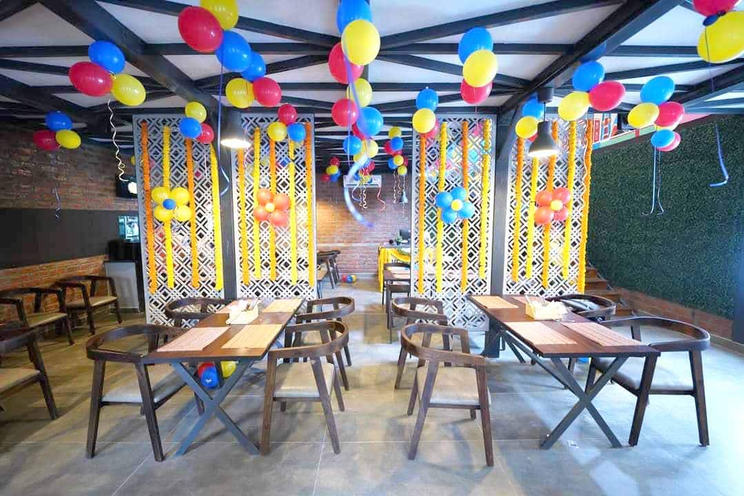 Five Elements Resto Cafe, Gurunanak Colony, Vijayawada | Zomato