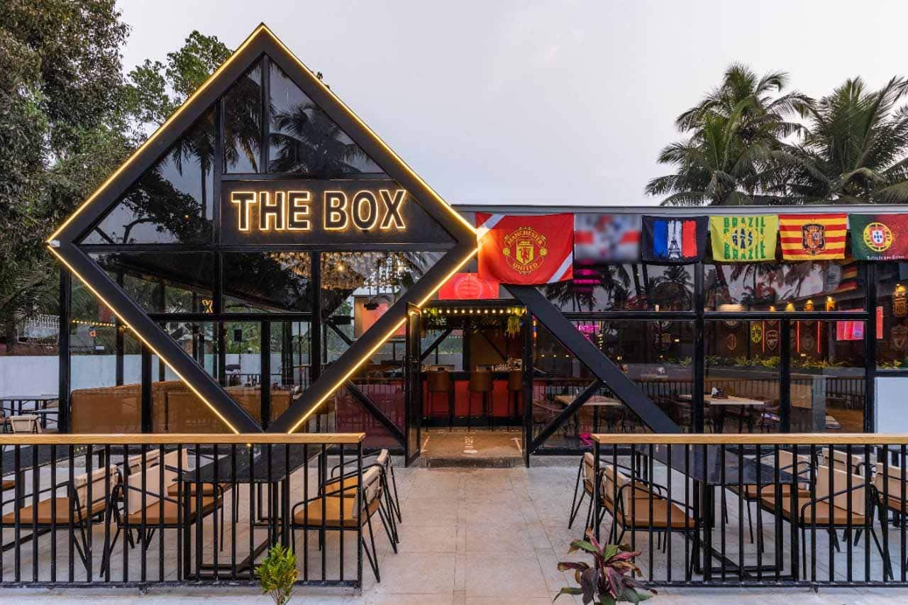 The Box, Morjim order online - Zomato