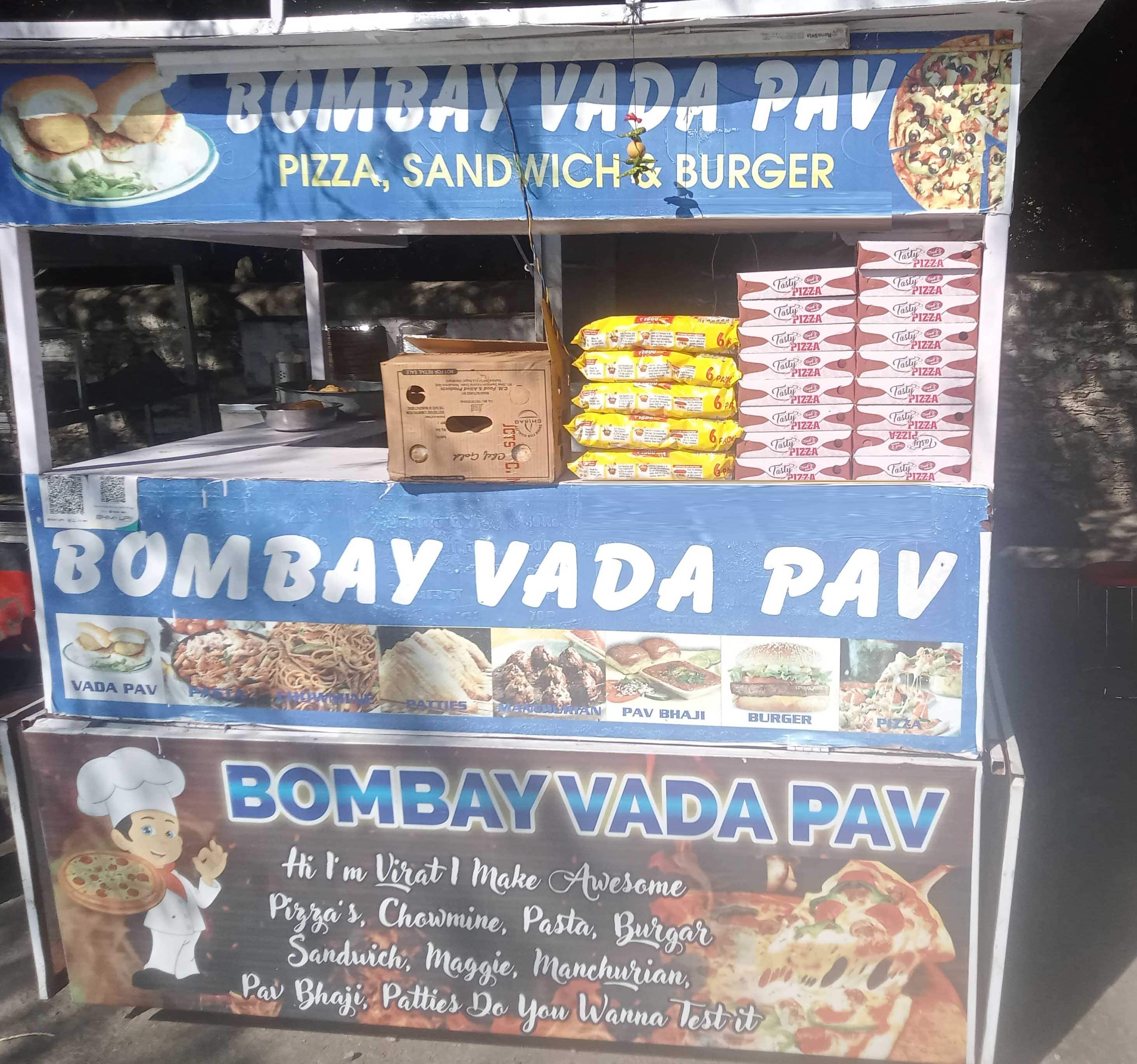 Bombay Vada Pav, Ana Sagar Lake, Ajmer | Zomato