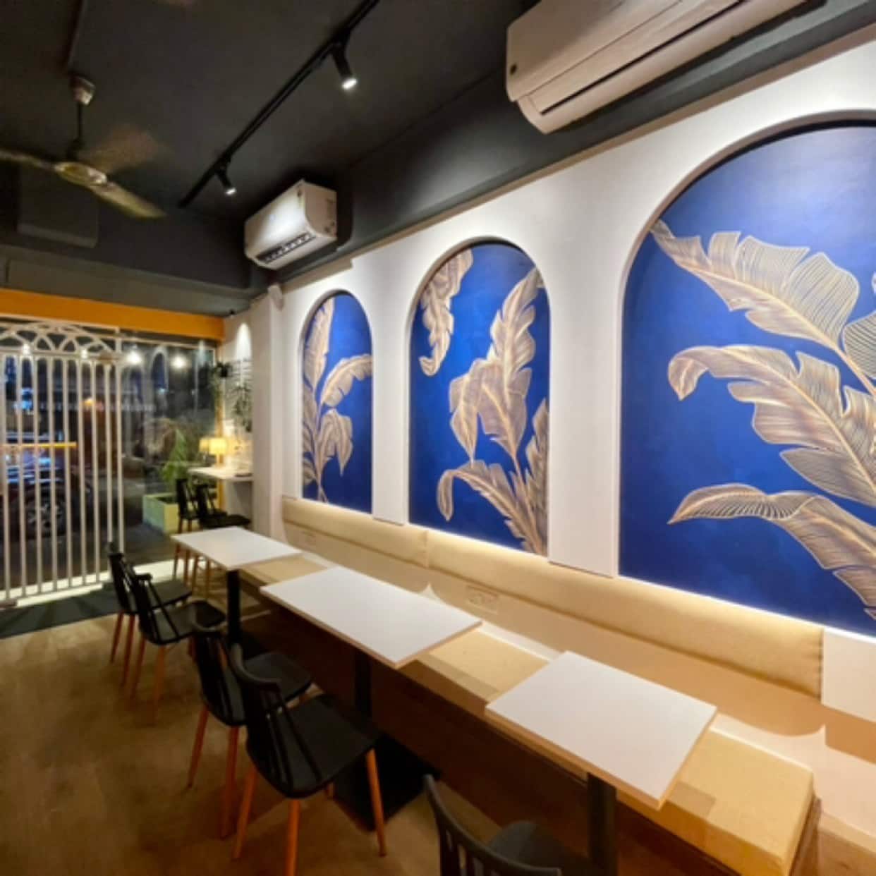 Menu of Poie And Pao, Mahim, Mumbai