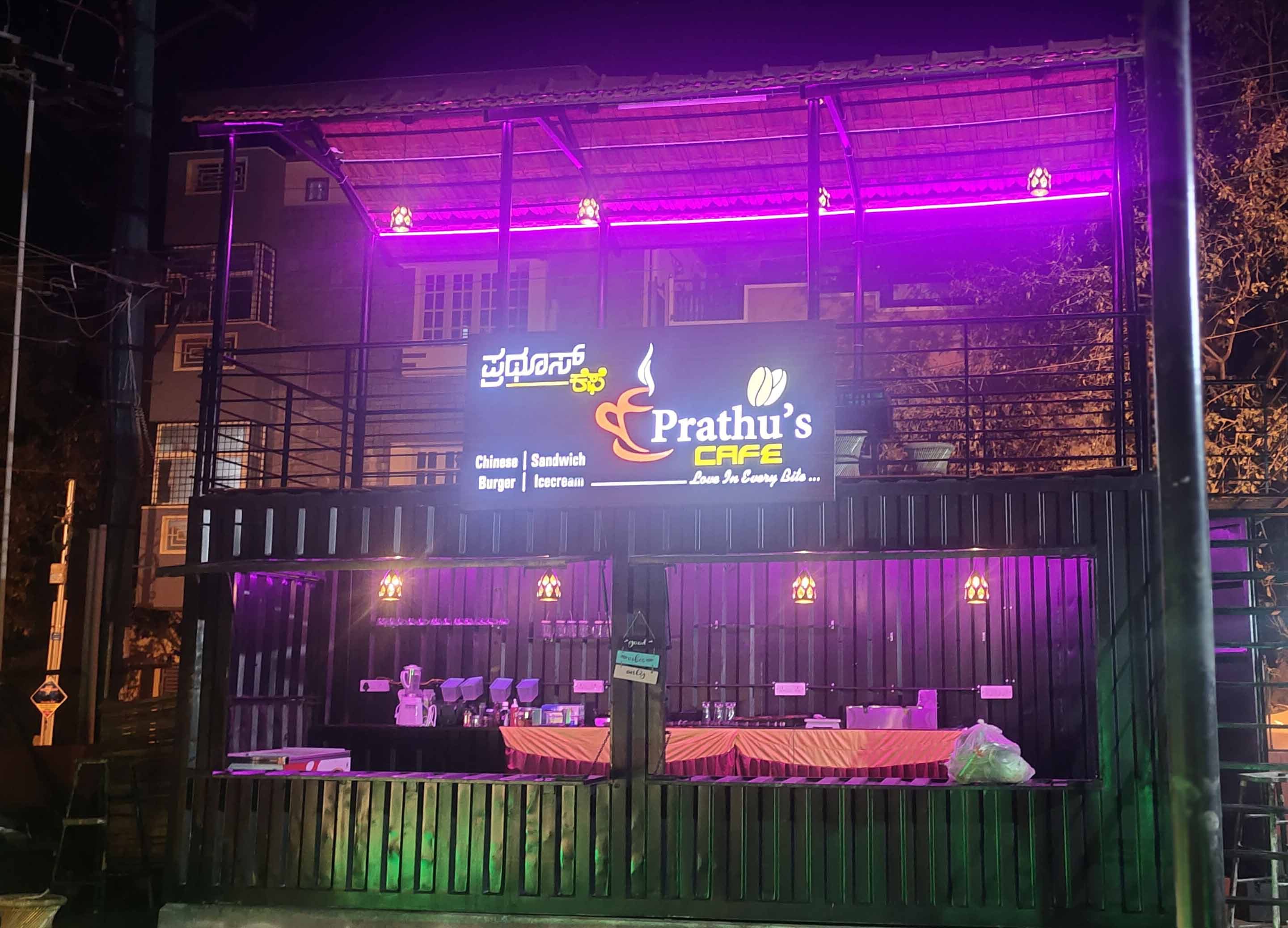 Prathu's Cafe, Rajarajeshwari Nagar, Bangalore | Zomato