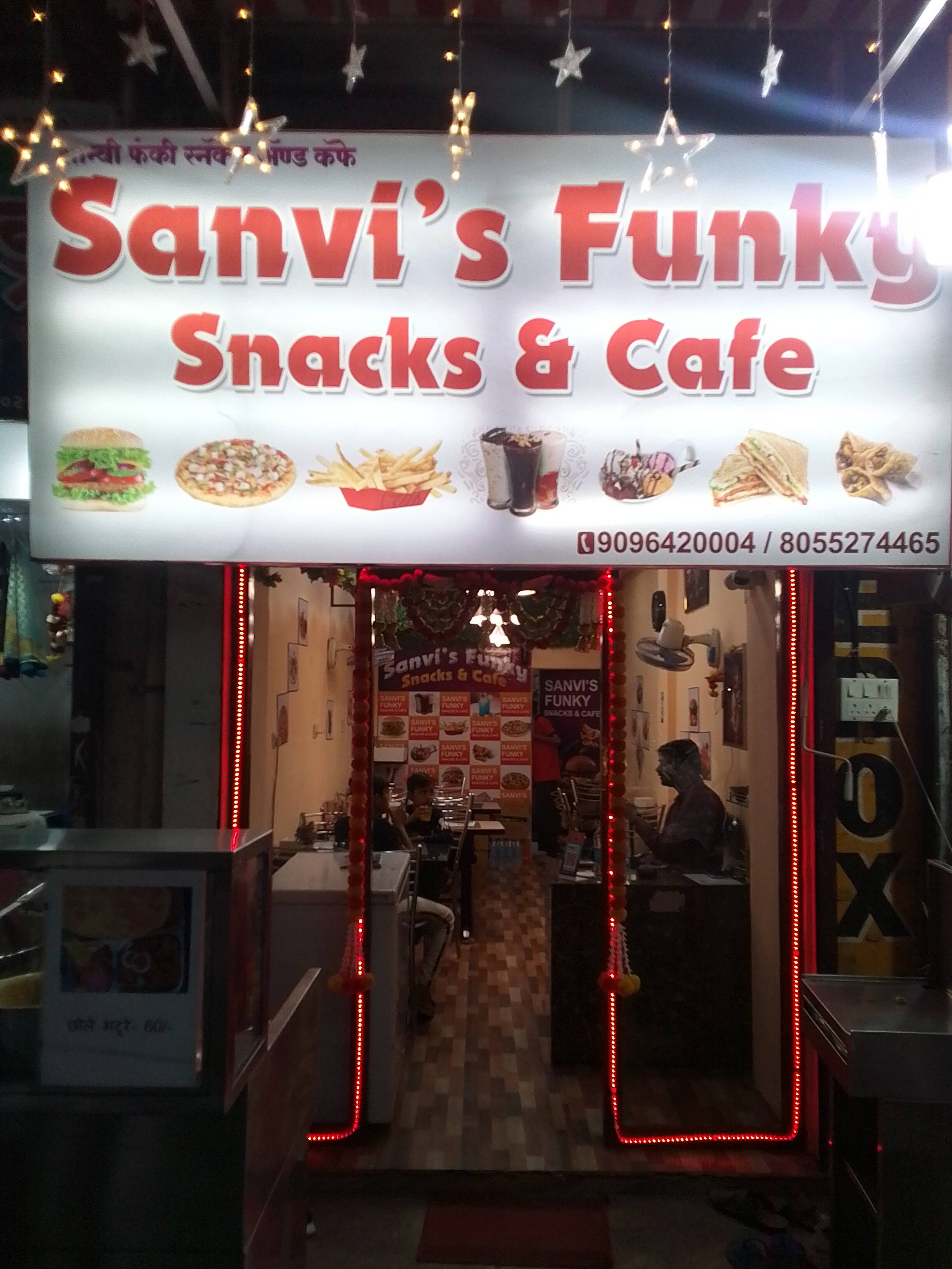 Sanvi's Funky Snacks & Cafe, Kalamboli, Navi Mumbai | Zomato