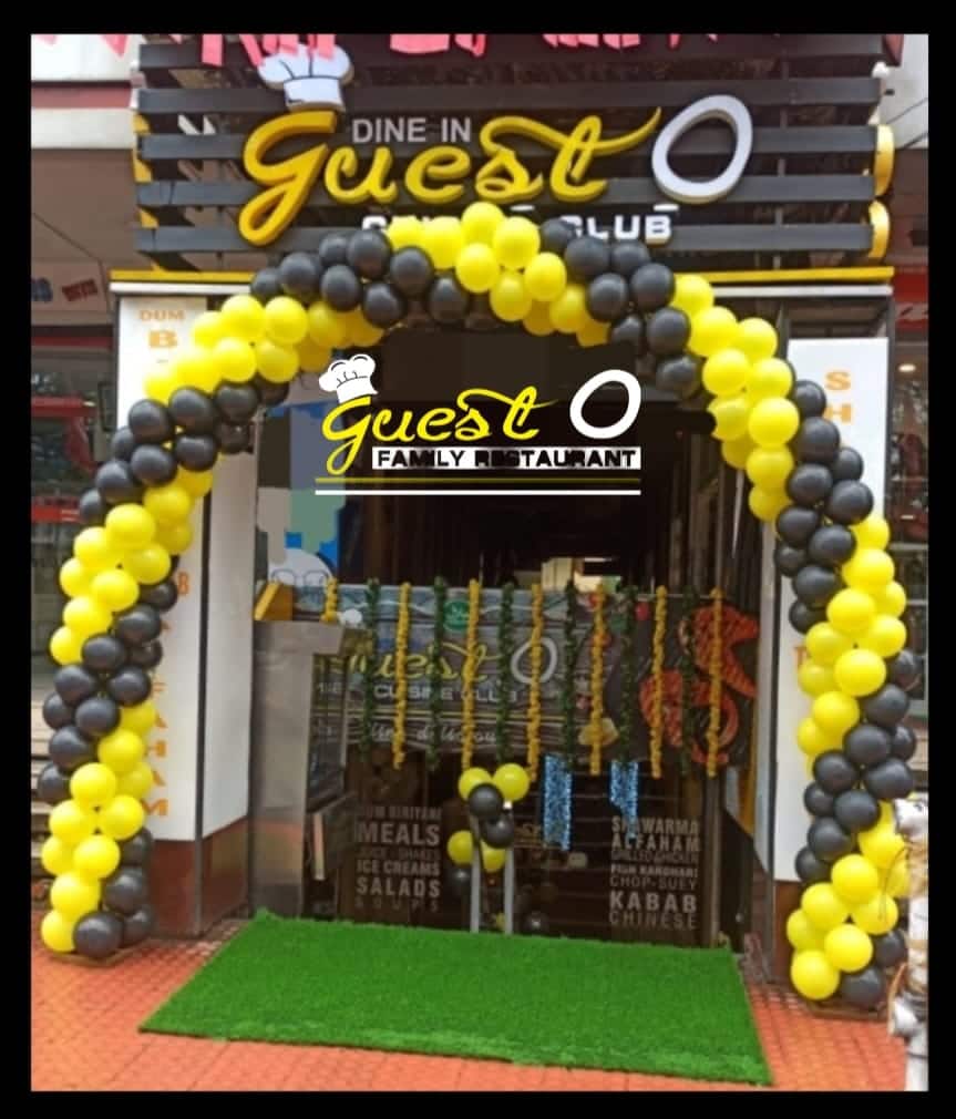 Guesto Family Restaurant, Poothole, Thrissur | Zomato