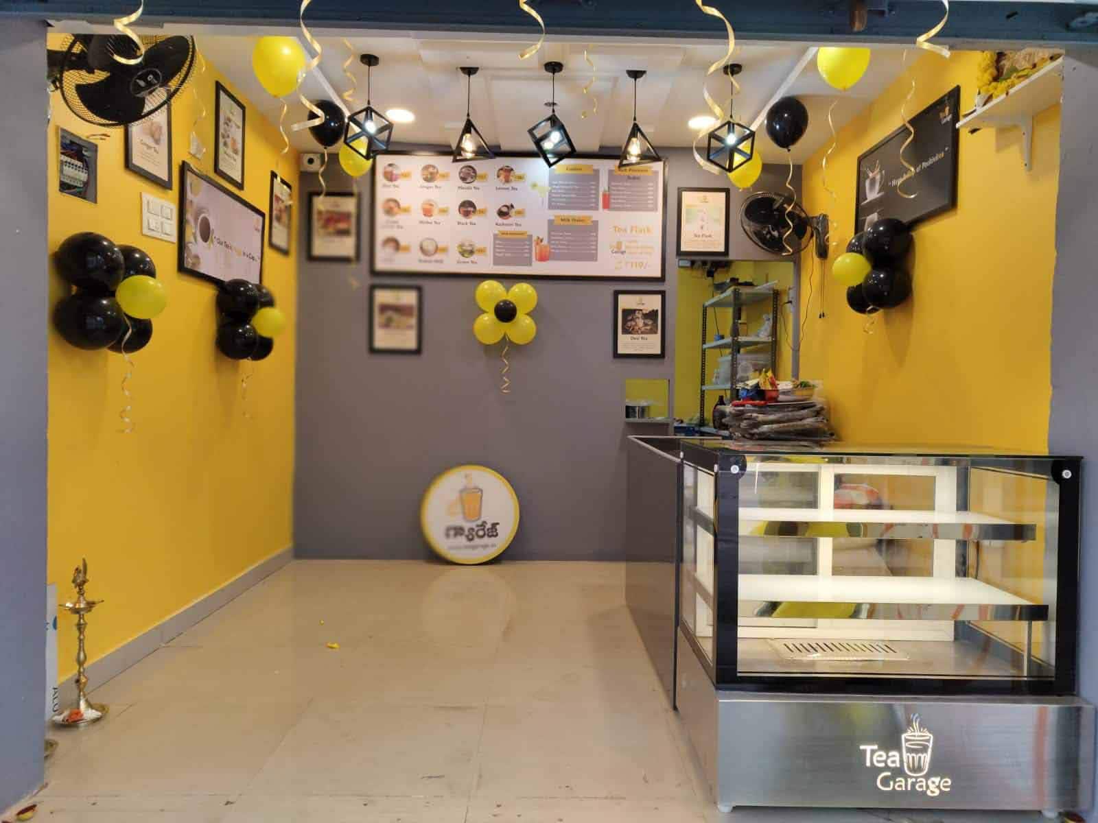 Tea Garage, Nellore Locality order online - Zomato