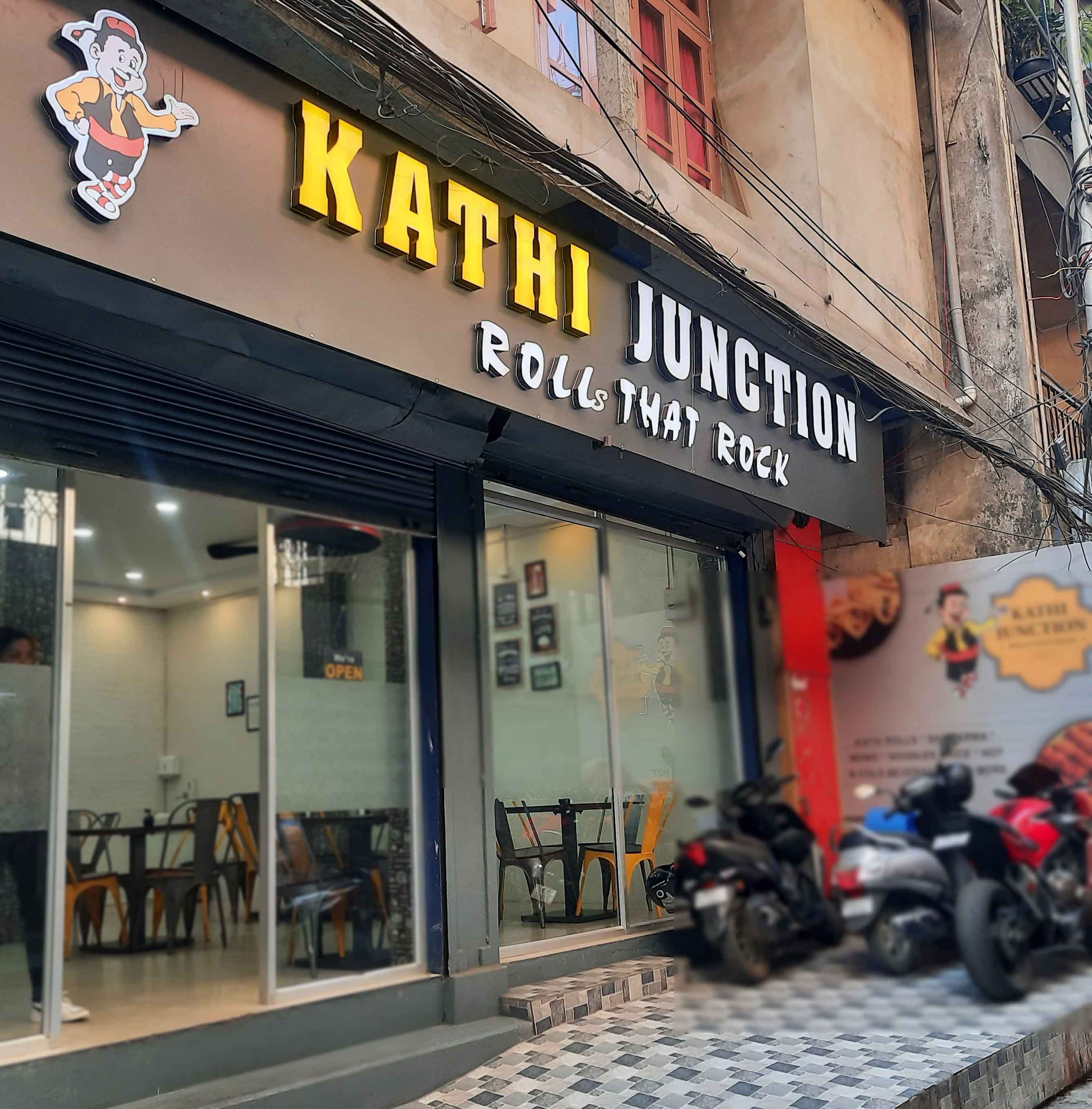 Kathi Junction, Chatlang order online - Zomato