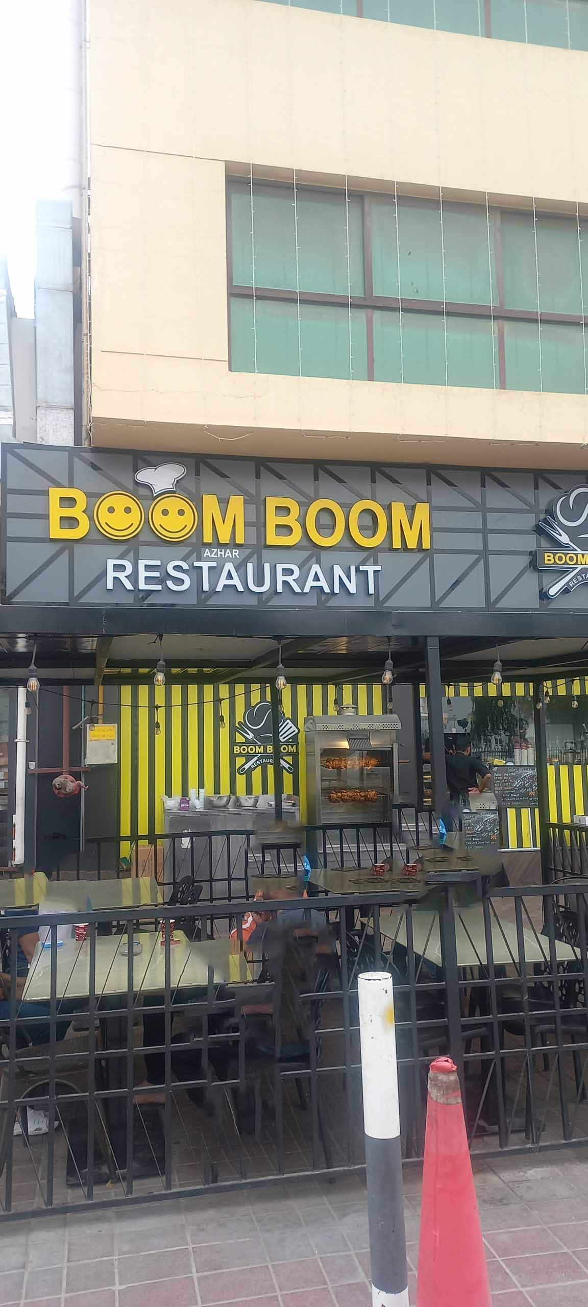 Boom Boom Restaurant, Al Quoz, Dubai | Zomato
