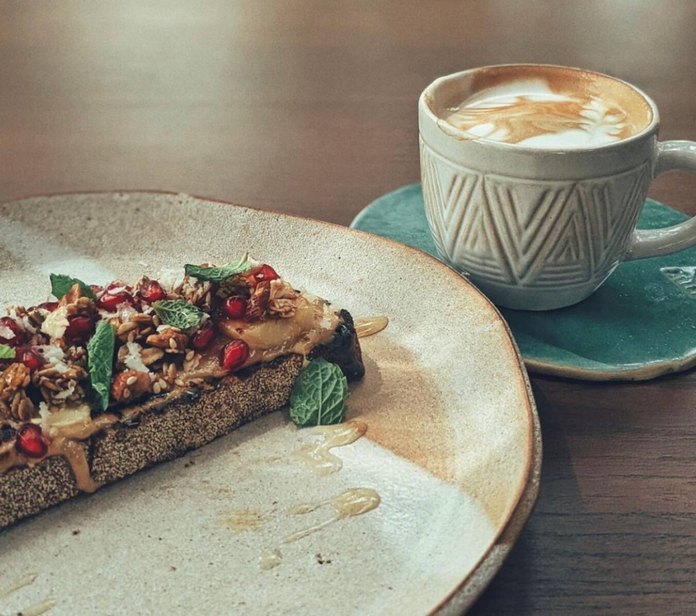 Menu of The Coffee Bloom, Vagator, Goa