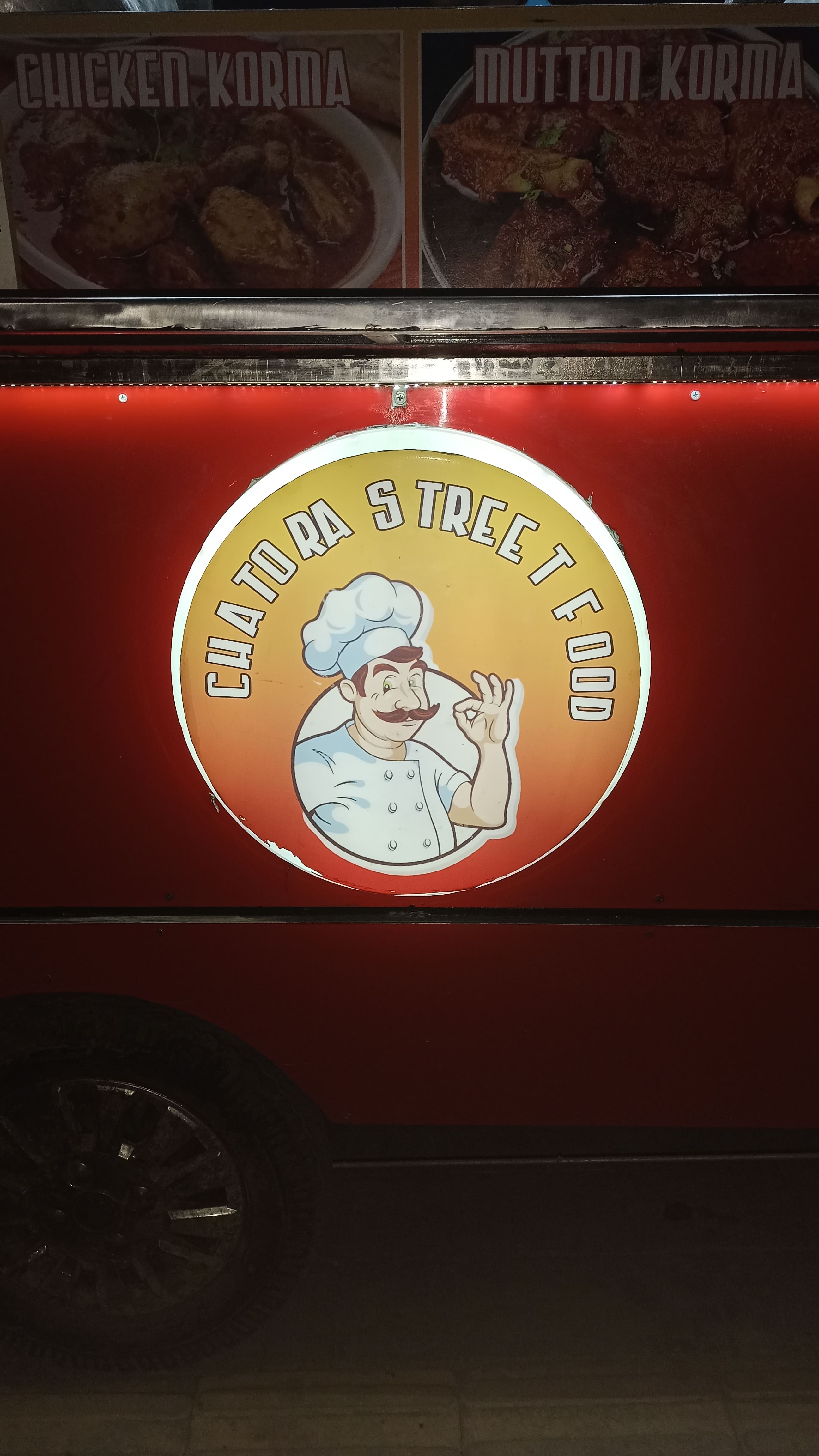 Menu of Chatora Street Food, IP Extension, New Delhi