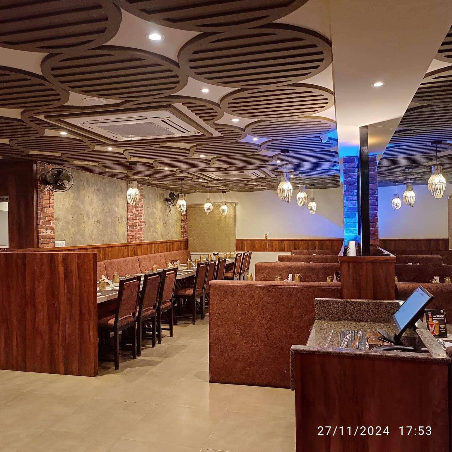 Menu of New Deepak Punjabi Dhaba, Dwaraka Nagar, Vizag