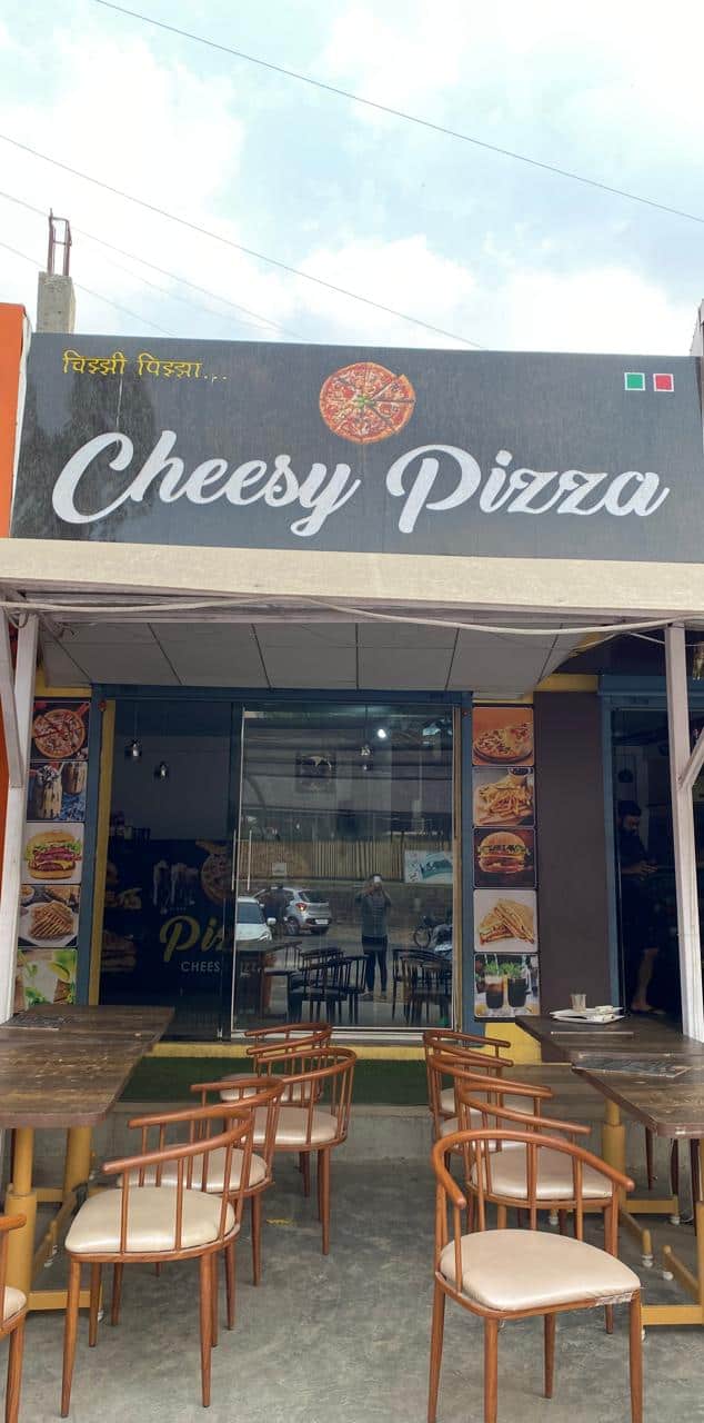 Menu of Cheesy Pizza, Bhugaon, Pune