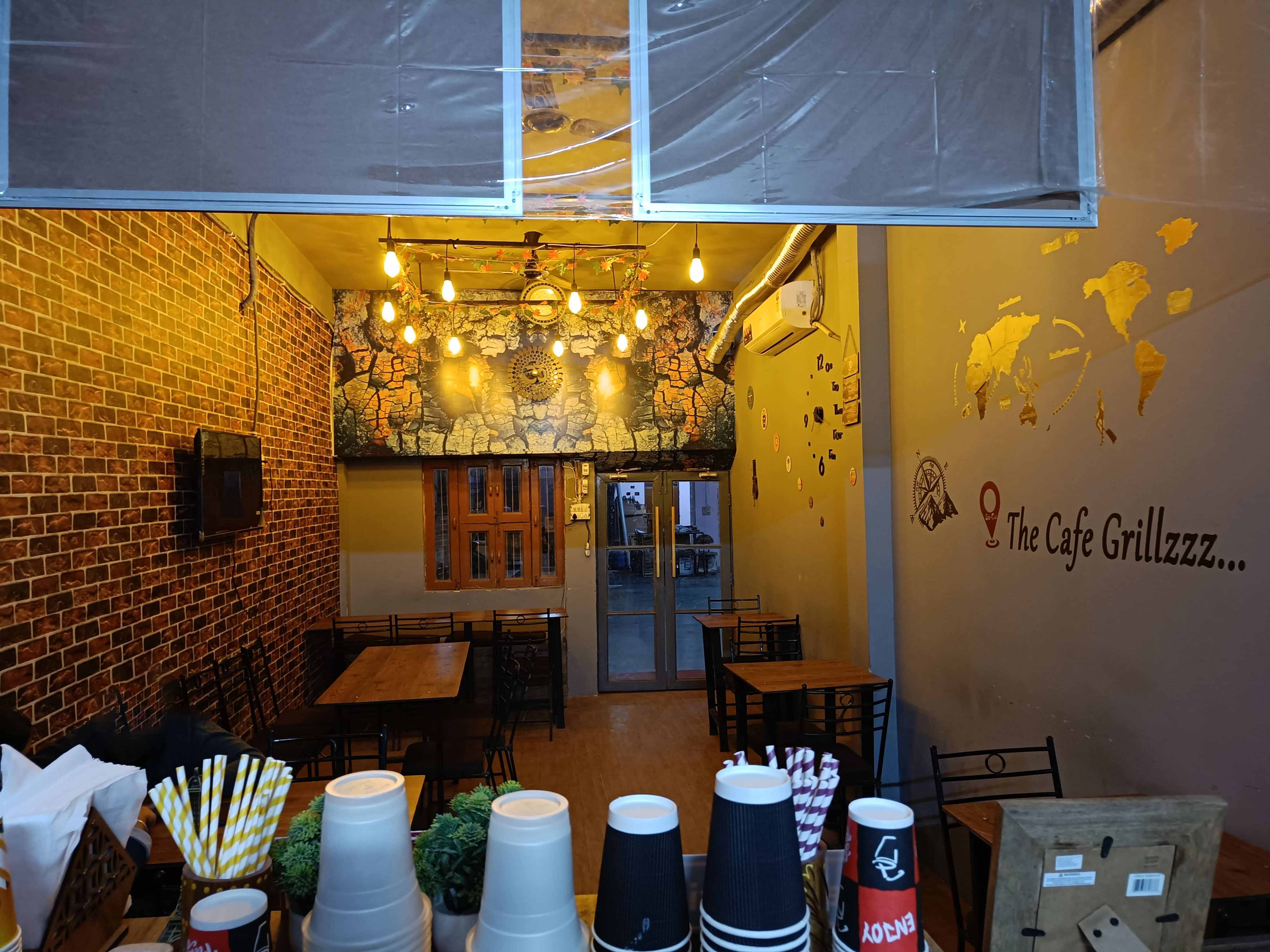 The Cafe Grillzzz, Raj Nagar Extension, Ghaziabad | Zomato