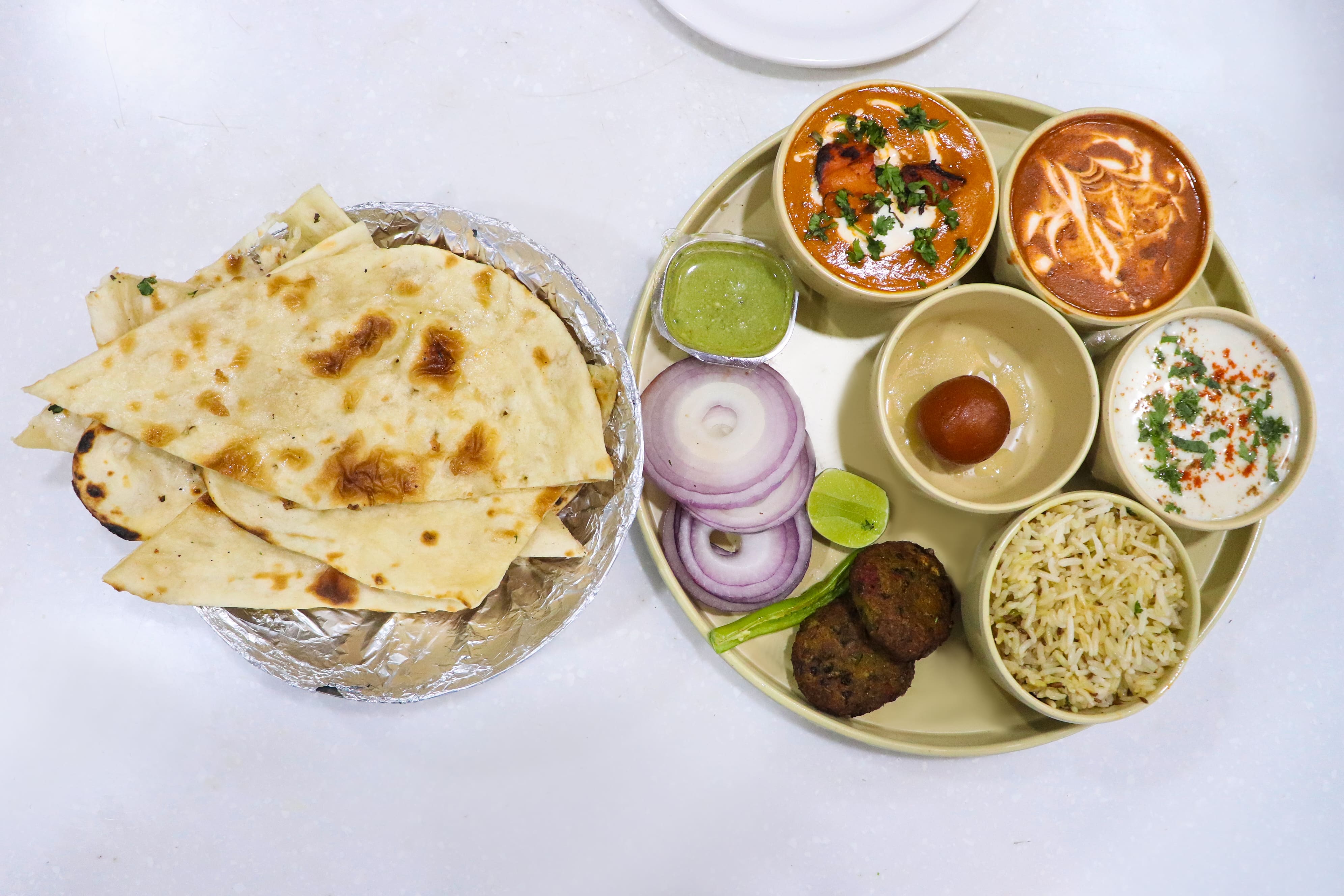 Menu of Thali And Combos By Express Kitchen, C Scheme, Jaipur