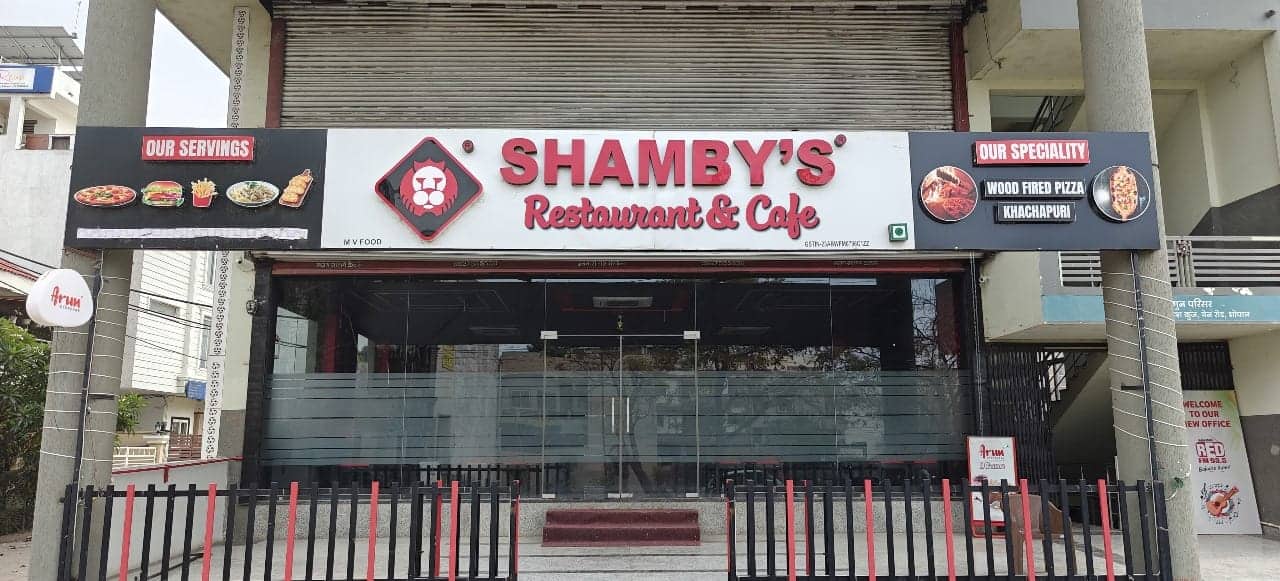 Shamby's Restaurant & Cafe, Gulmohar Colony, Bhopal | Zomato