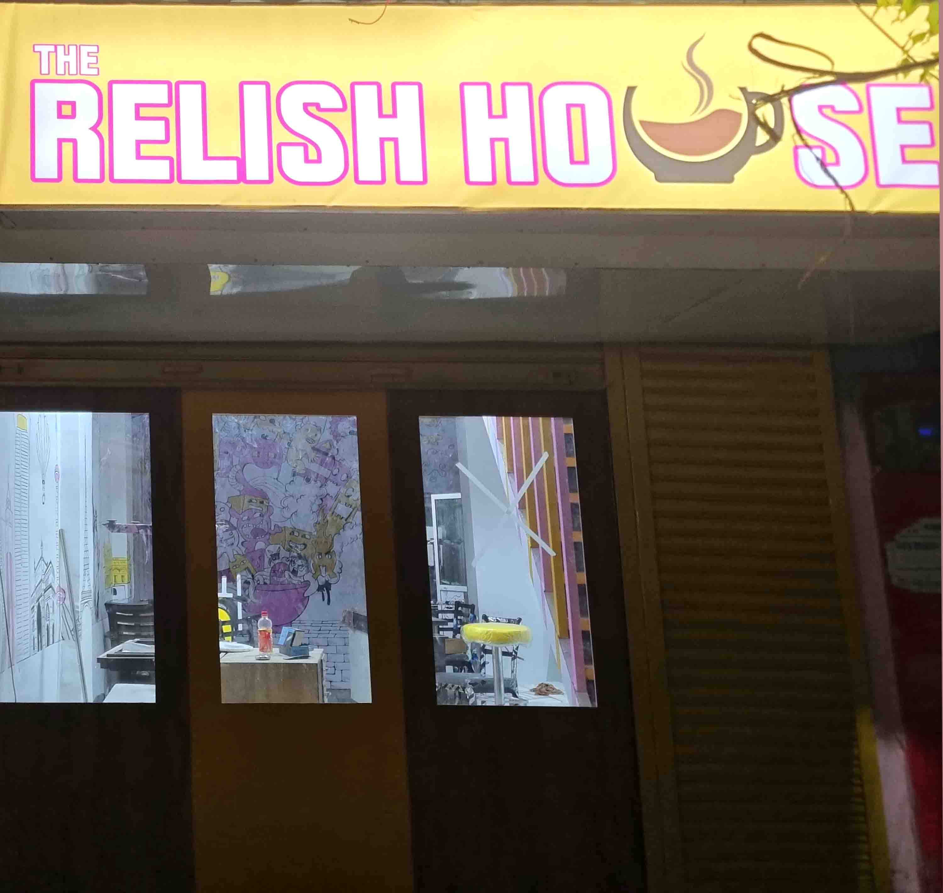 Menu of The Relish House, Vashi, Navi Mumbai