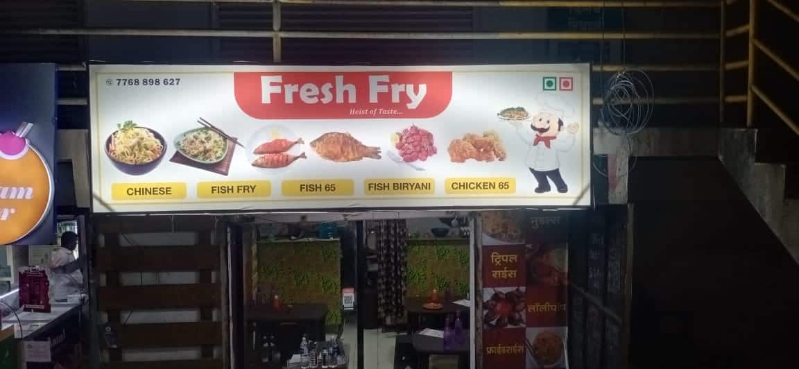 Menu of Fresh Fry, Narhe, Pune