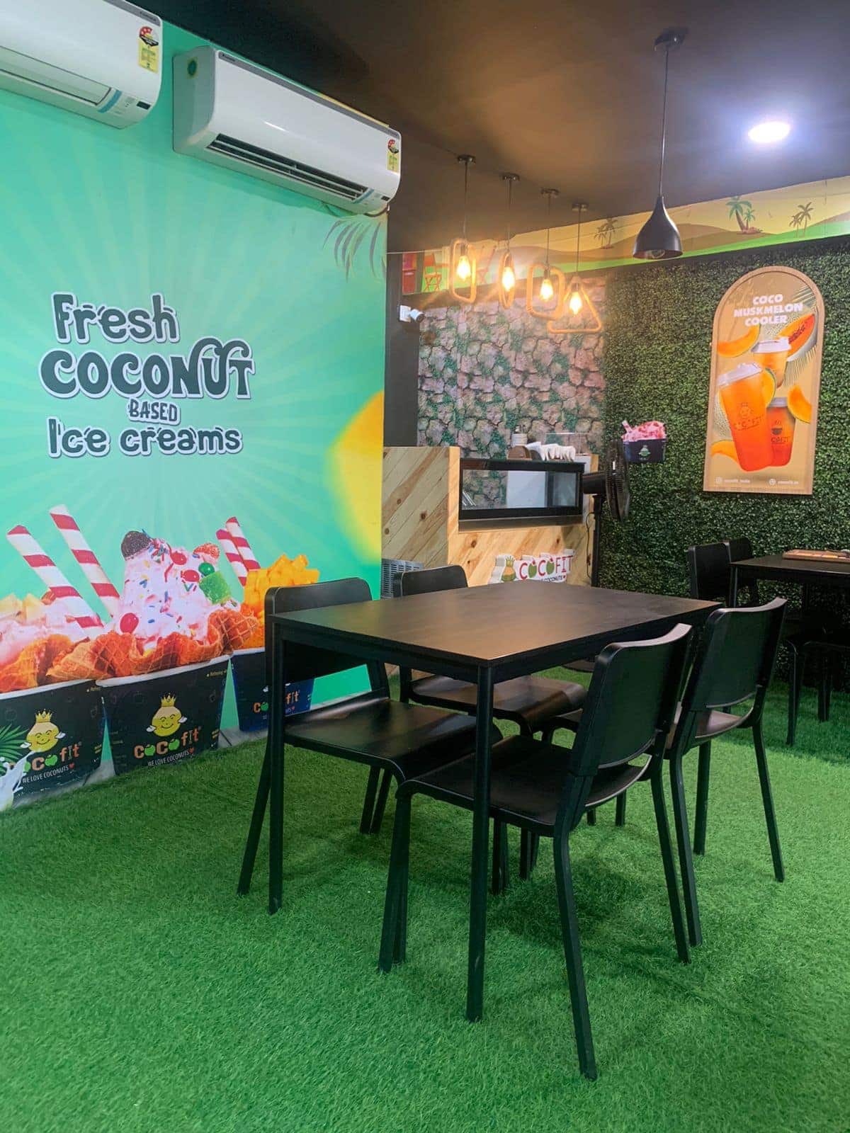 Menu of Cocofit, College Road, Nashik