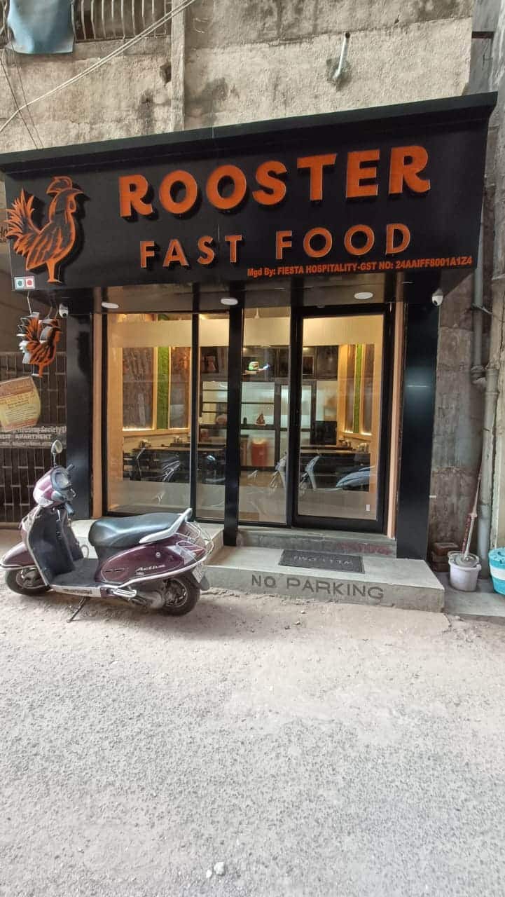 Rooster Fast Food, Fatehgunj, Vadodara | Zomato