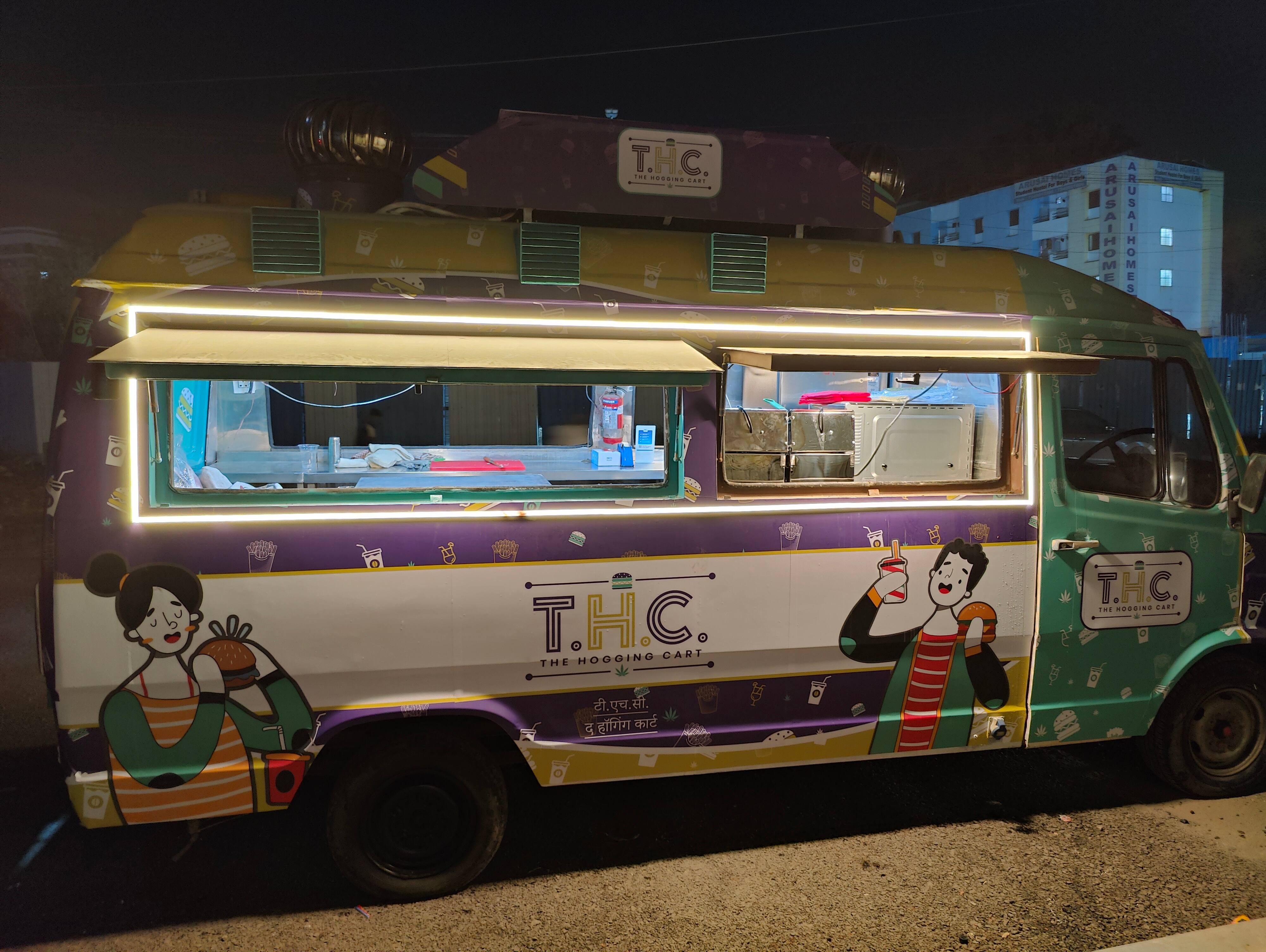 The Hogging Cart - THC, Dhankawadi, Pune | Zomato