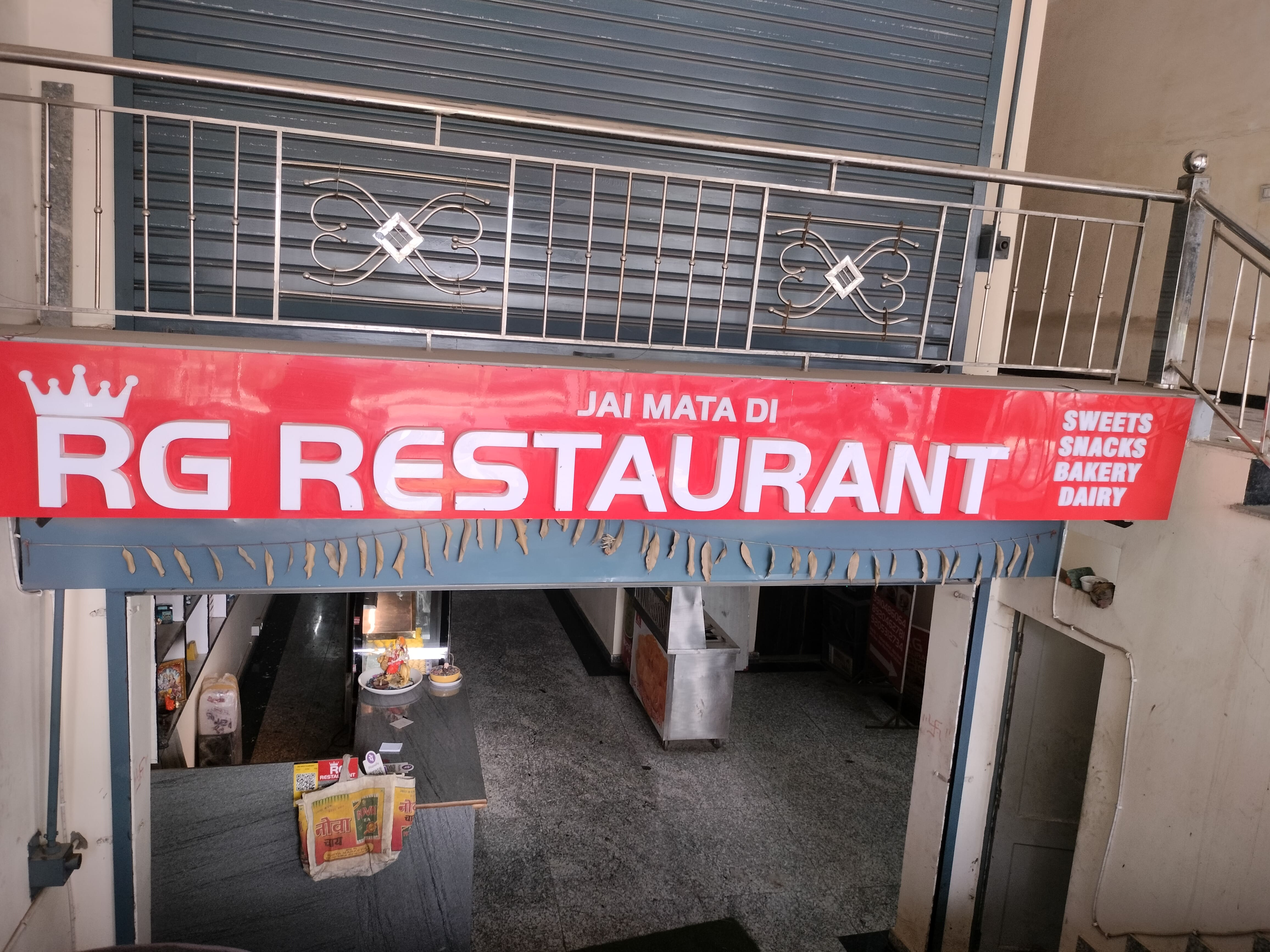 RG Restaurant, Chhatarpur, New Delhi | Zomato