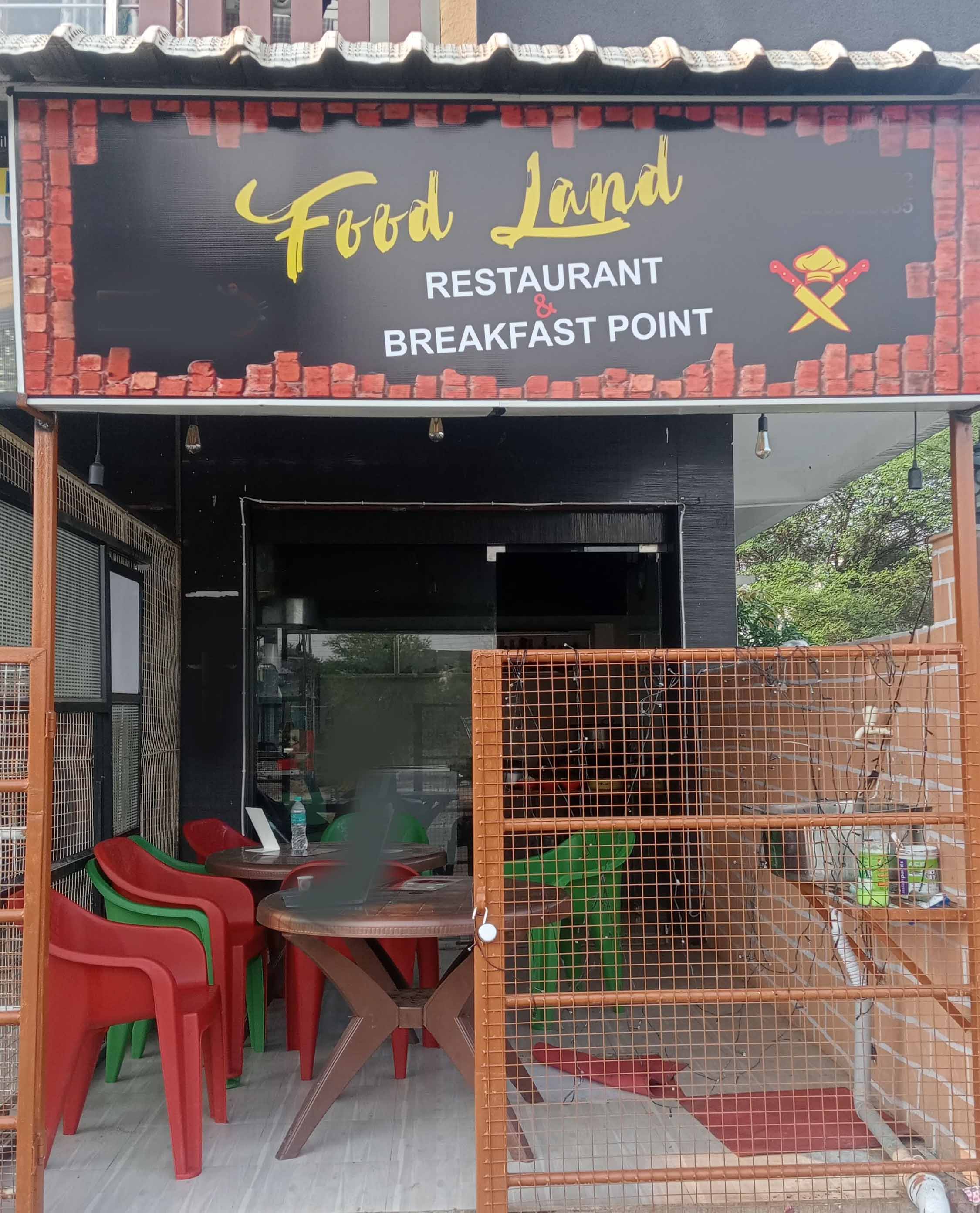 Food Land Restaurant, Vayusena nagar, Nagpur | Zomato