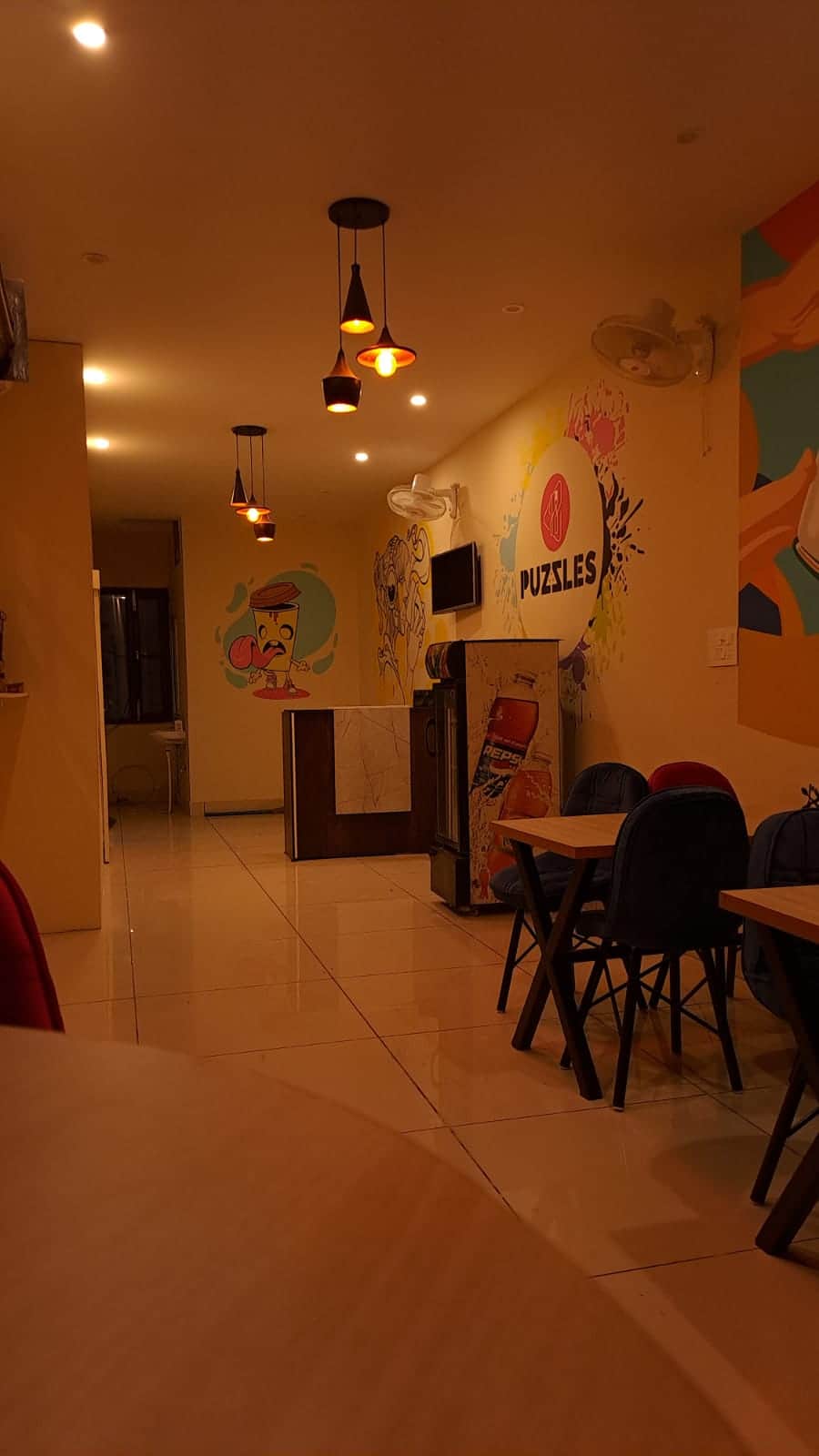 Menu of Puzzles Cafe & Restaurant, Landran Road, Mohali