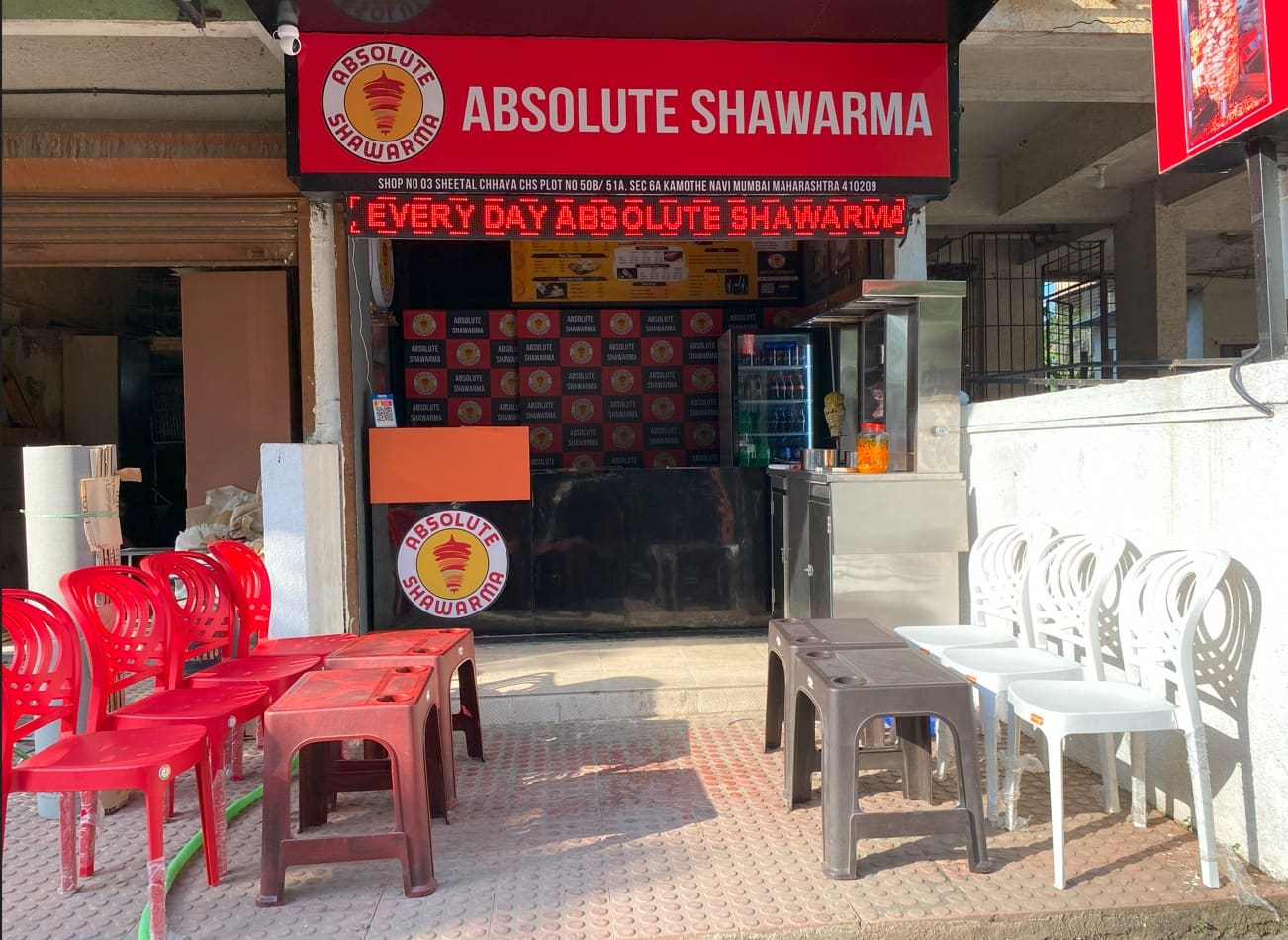 Absolute Shawarma, Kamothe, Navi Mumbai | Zomato