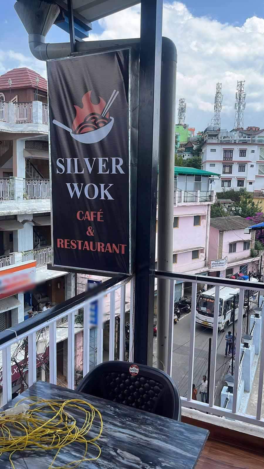 Silver Wok Cafe And Restaurant, Almora Locality order online - Zomato