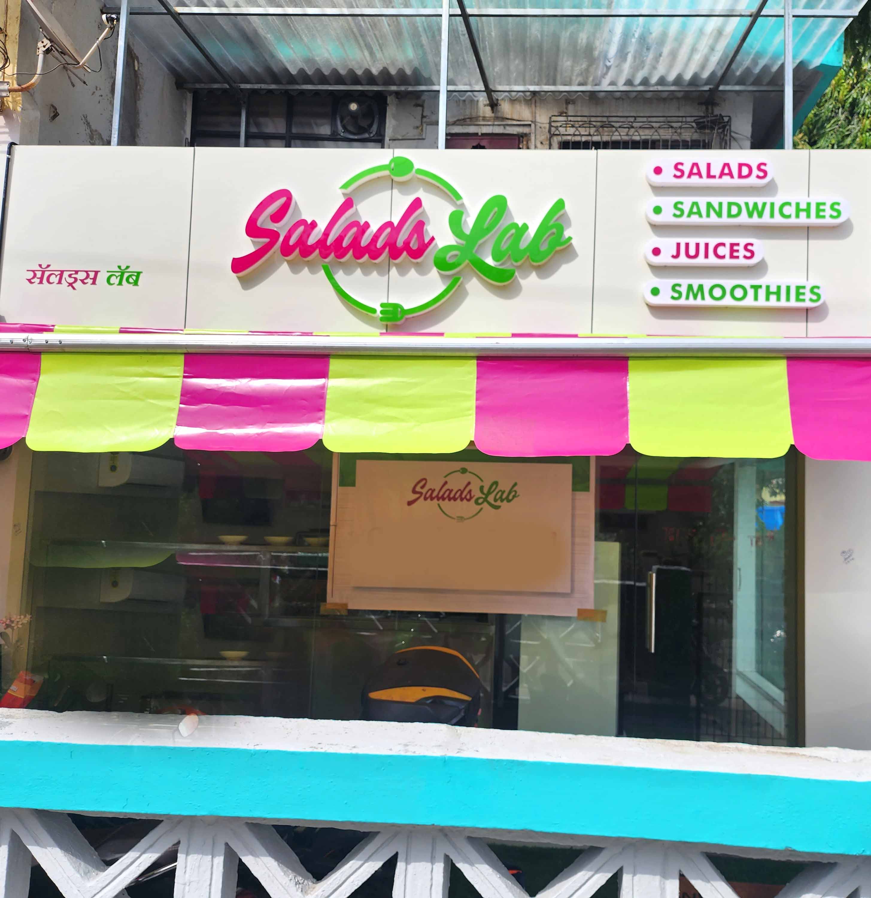 Salads Lab, New Panvel order online - Zomato