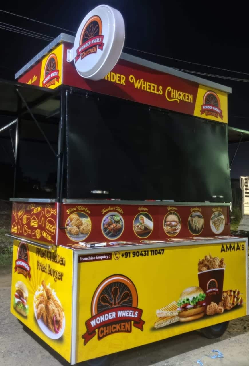 Wonder Wheels Chicken, Sriperumbudur Locality, Sriperumbudur | Zomato