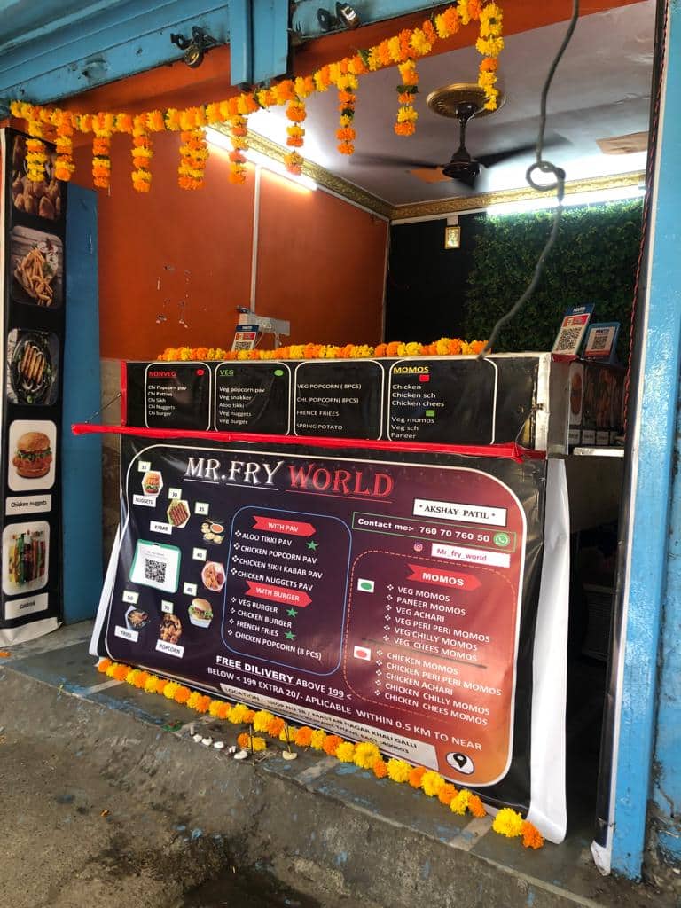 Menu of MR FRY WORLD, Naupada, Thane West, Thane