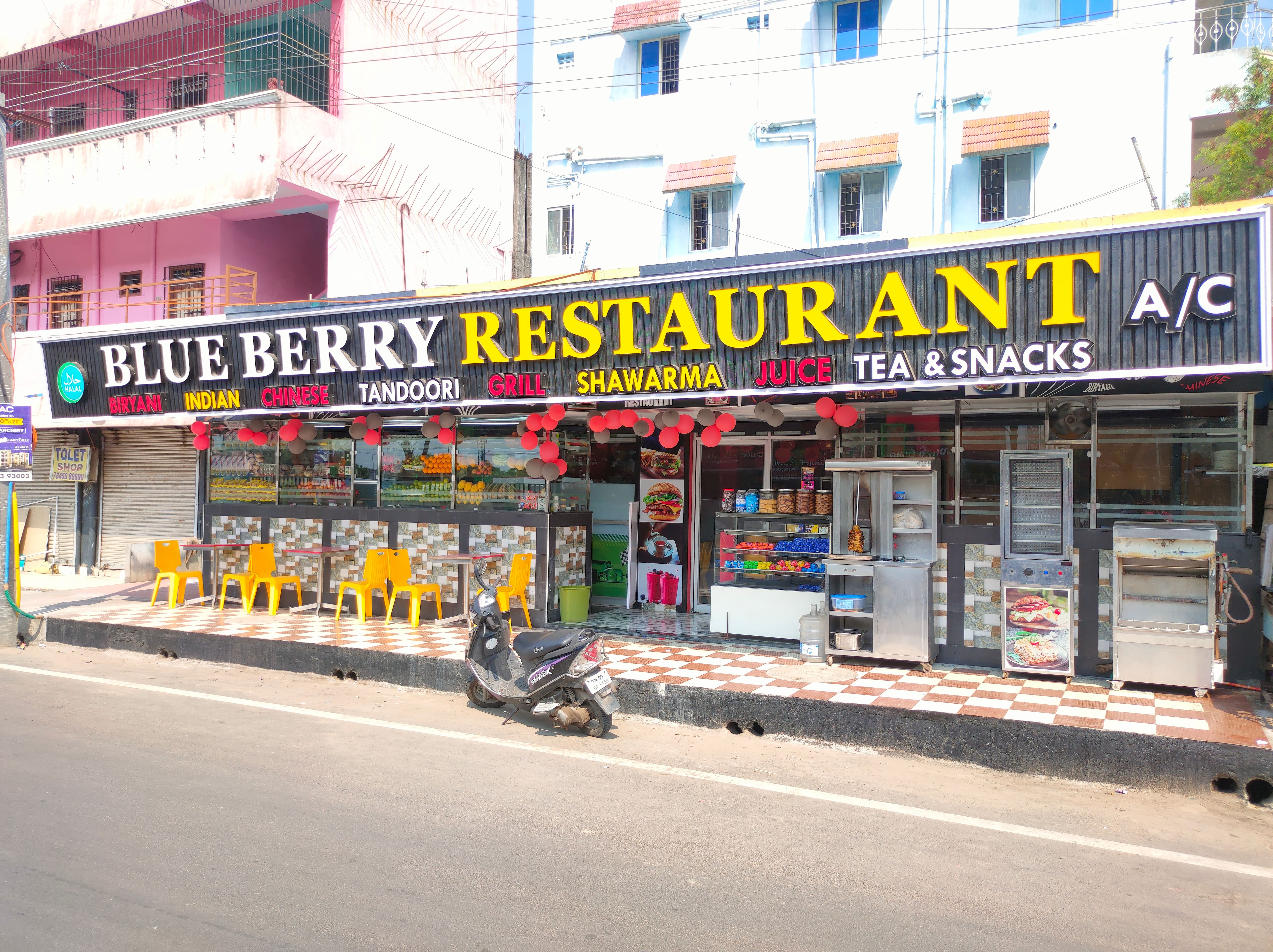 Blueberry Restaurant, GST Road, Chennai | Zomato