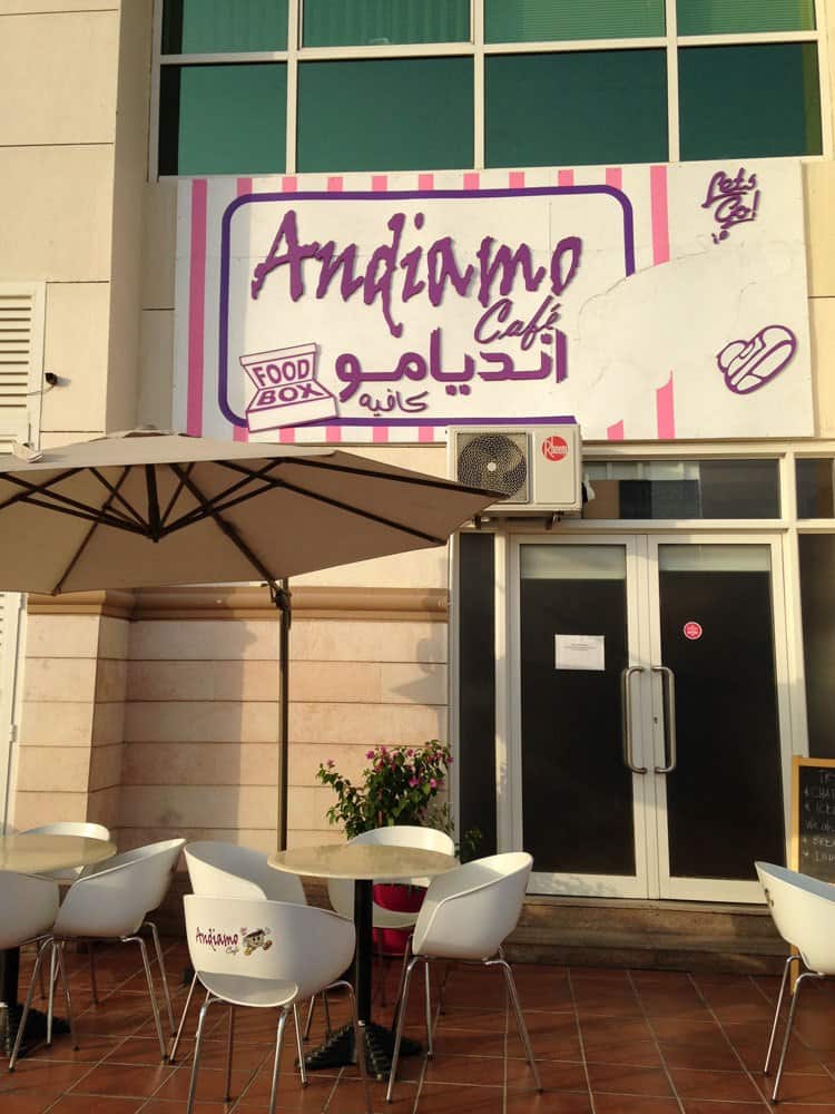 Andiamo Cafe, Umm Hurair, Dubai | Zomato