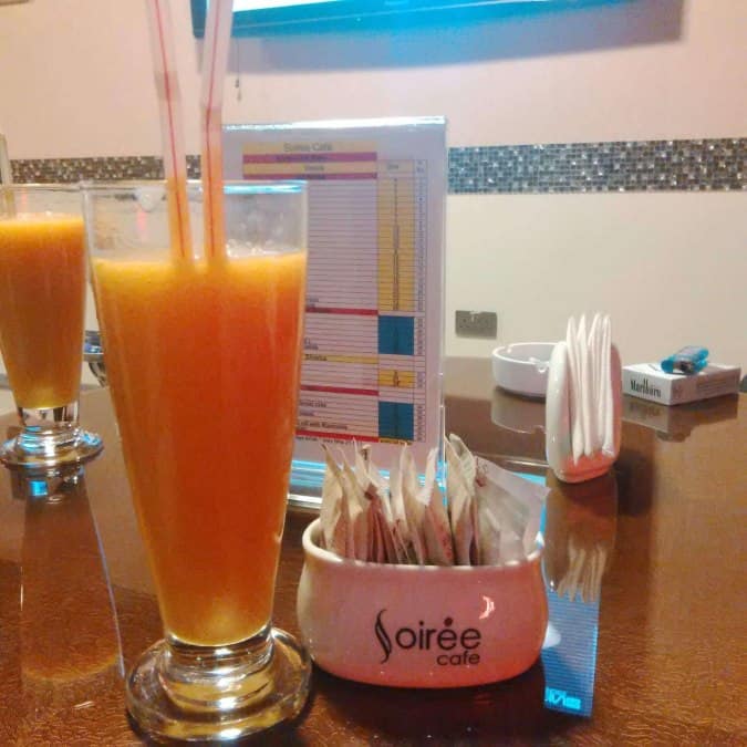 Soiree Cafe Menu, Menu for Soiree Cafe, Al Karama, Dubai - Zomato