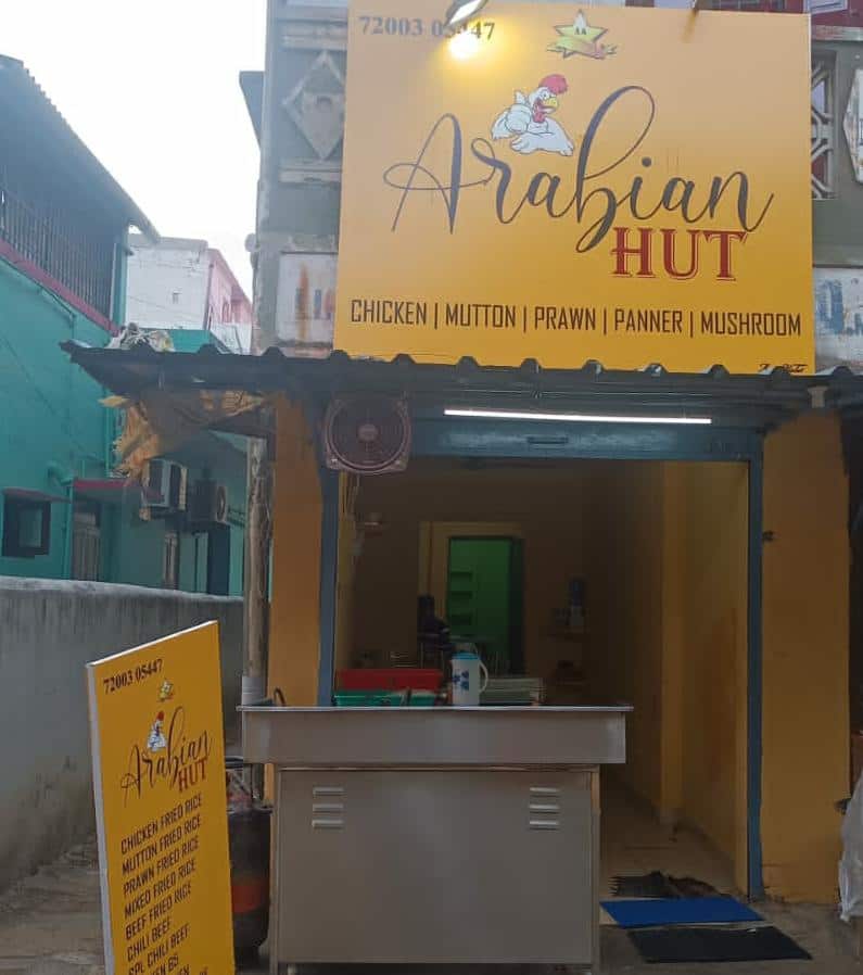 Arabian Hut, Tiruvottiyur, Chennai | Zomato