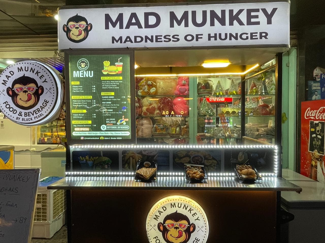 Mad Munkey, Alpha 2 order online - Zomato