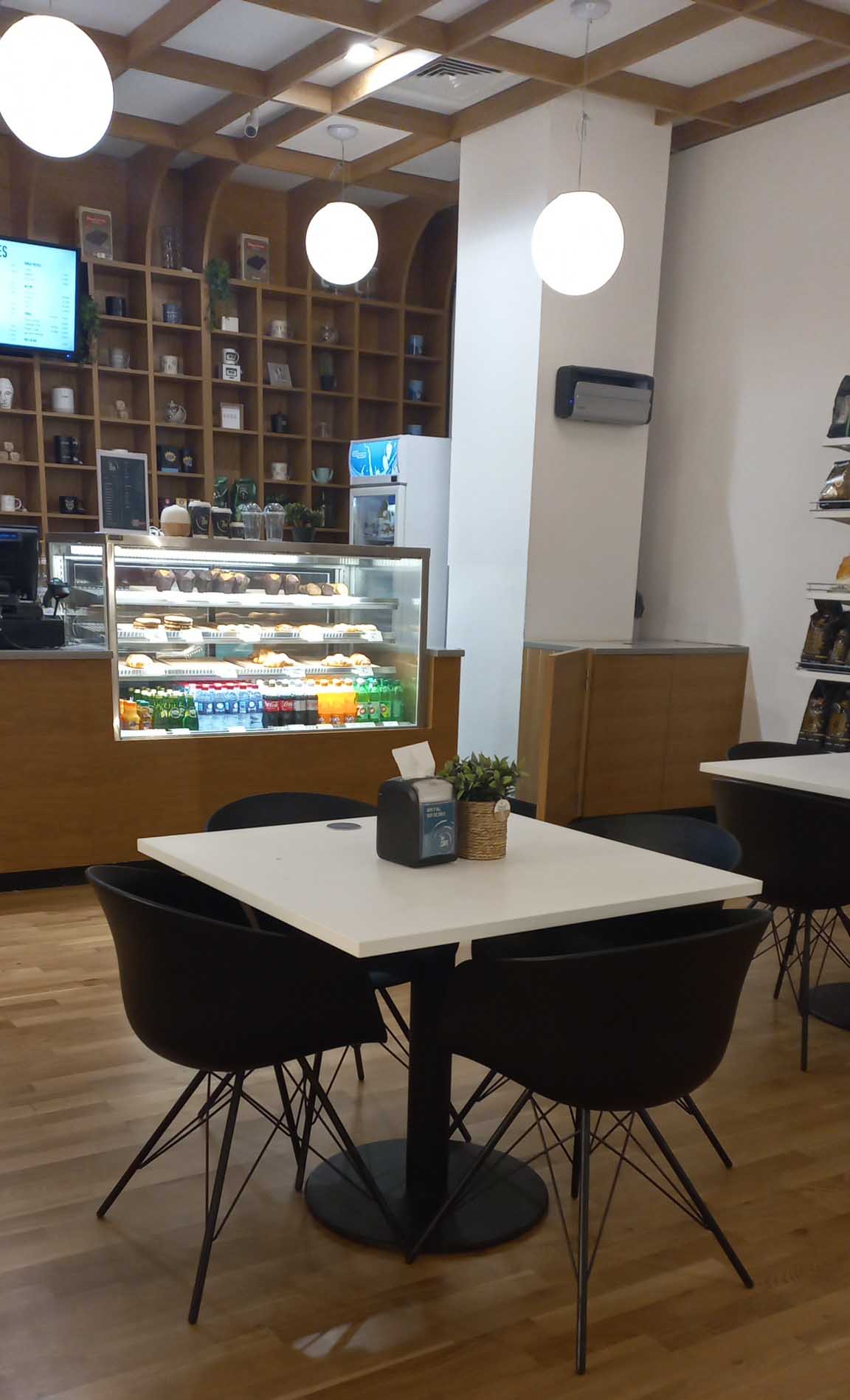 Menu of BFL Cafe, Motor City, Dubai