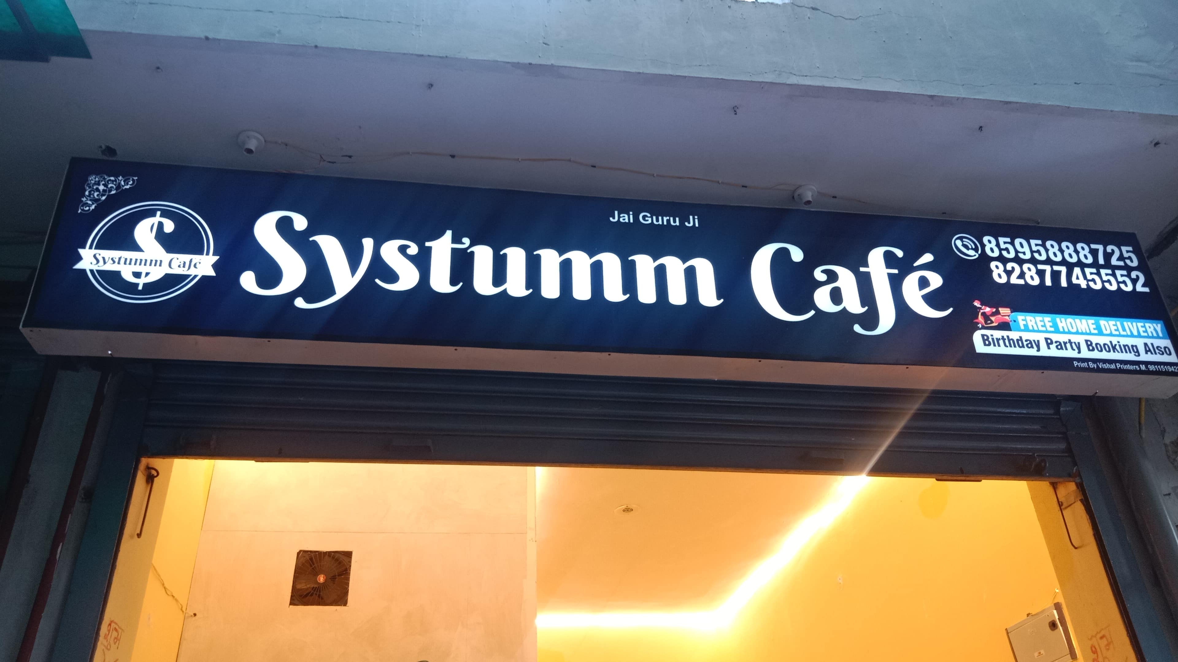 Systumm Cafe, Palam, New Delhi | Zomato
