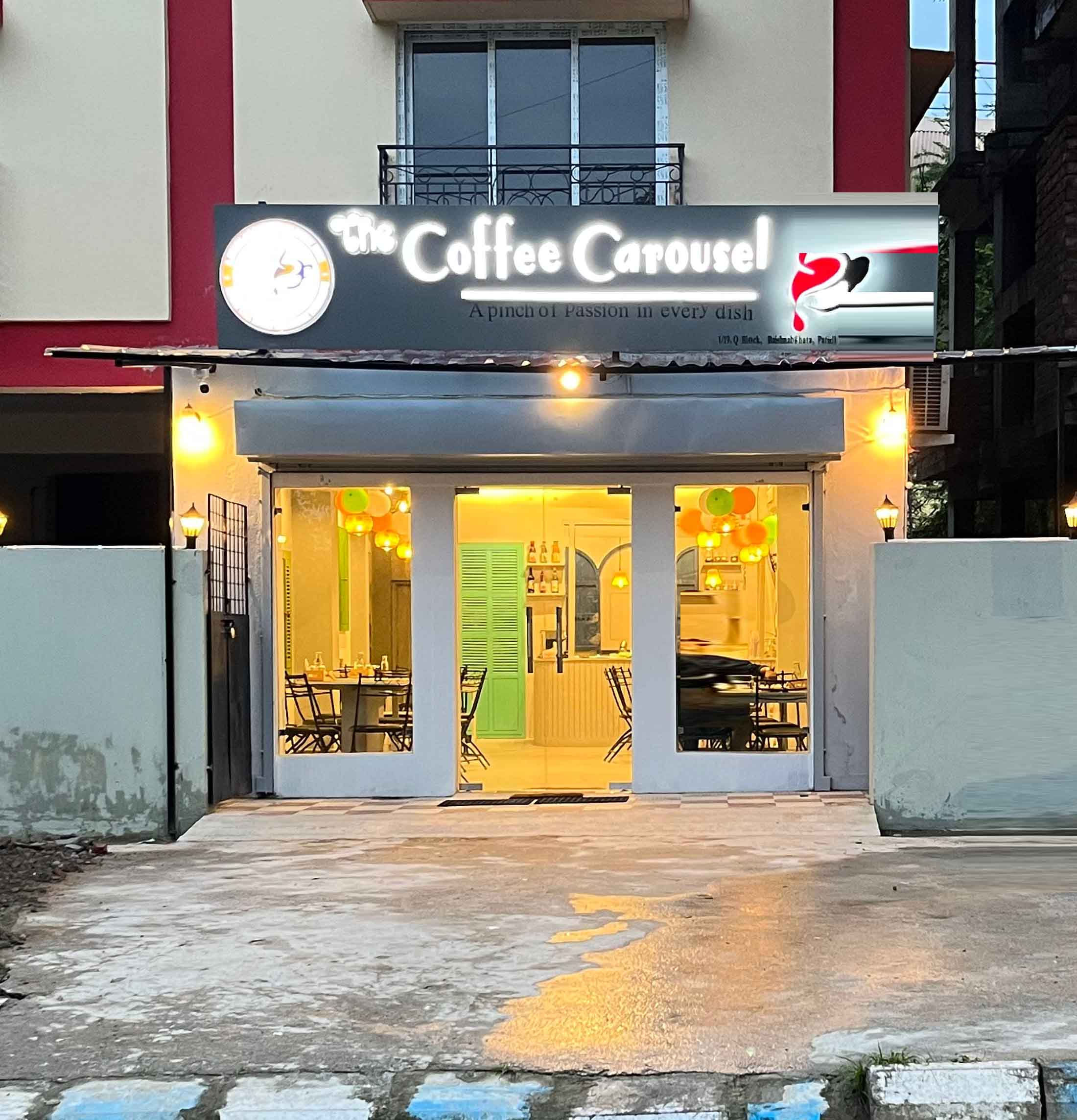 The Coffee Carousel, Garia, Kolkata | Zomato