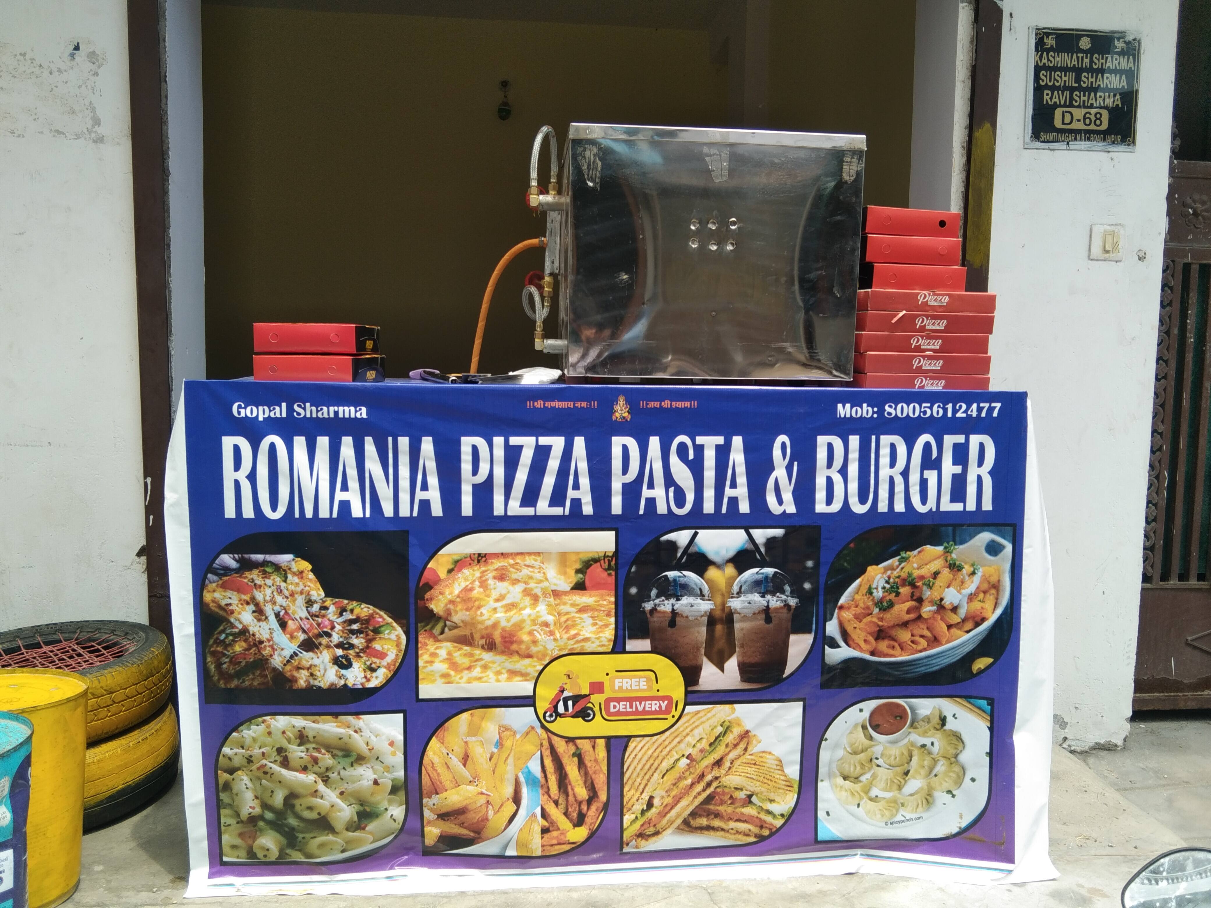 Romania Pizza Pasta & Burger, Hasanpura, Jaipur | Zomato