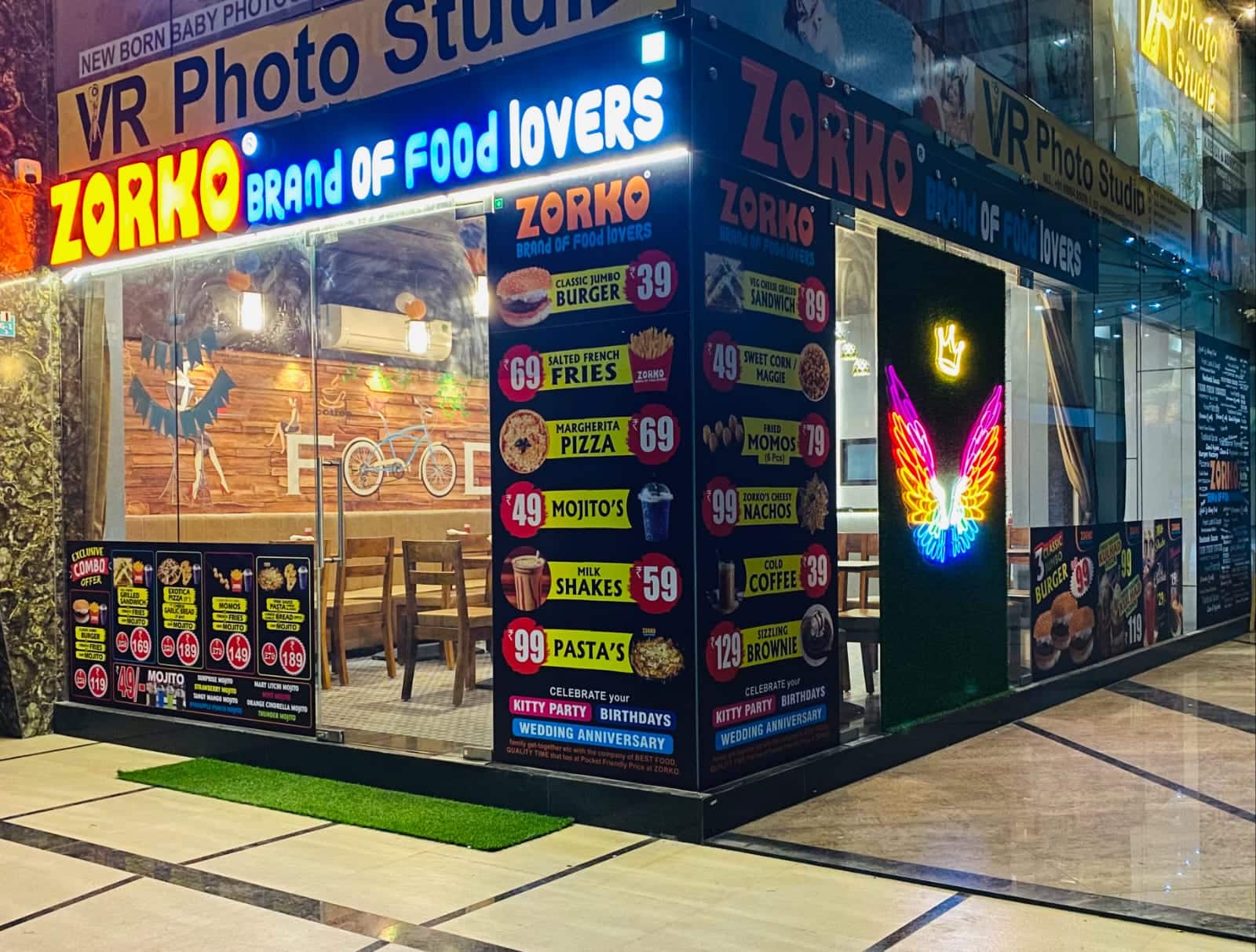 Menu of Zorko - Brand Of Food Lovers, Adajan Gam, Surat